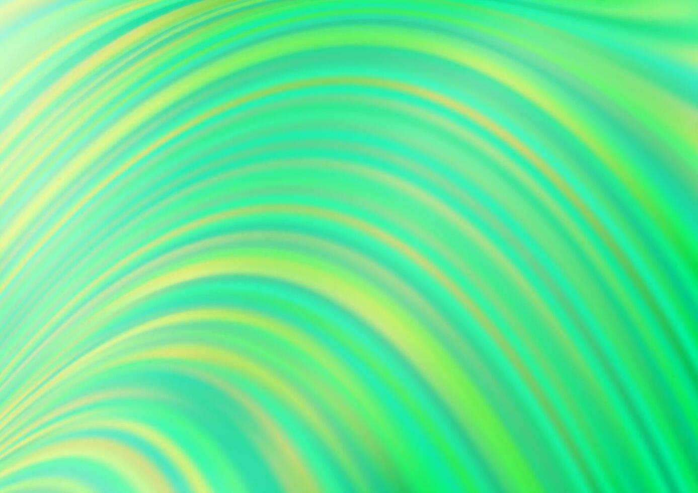 Light Green Vector Pattern With Curved Circles 26566283 Vector Art At