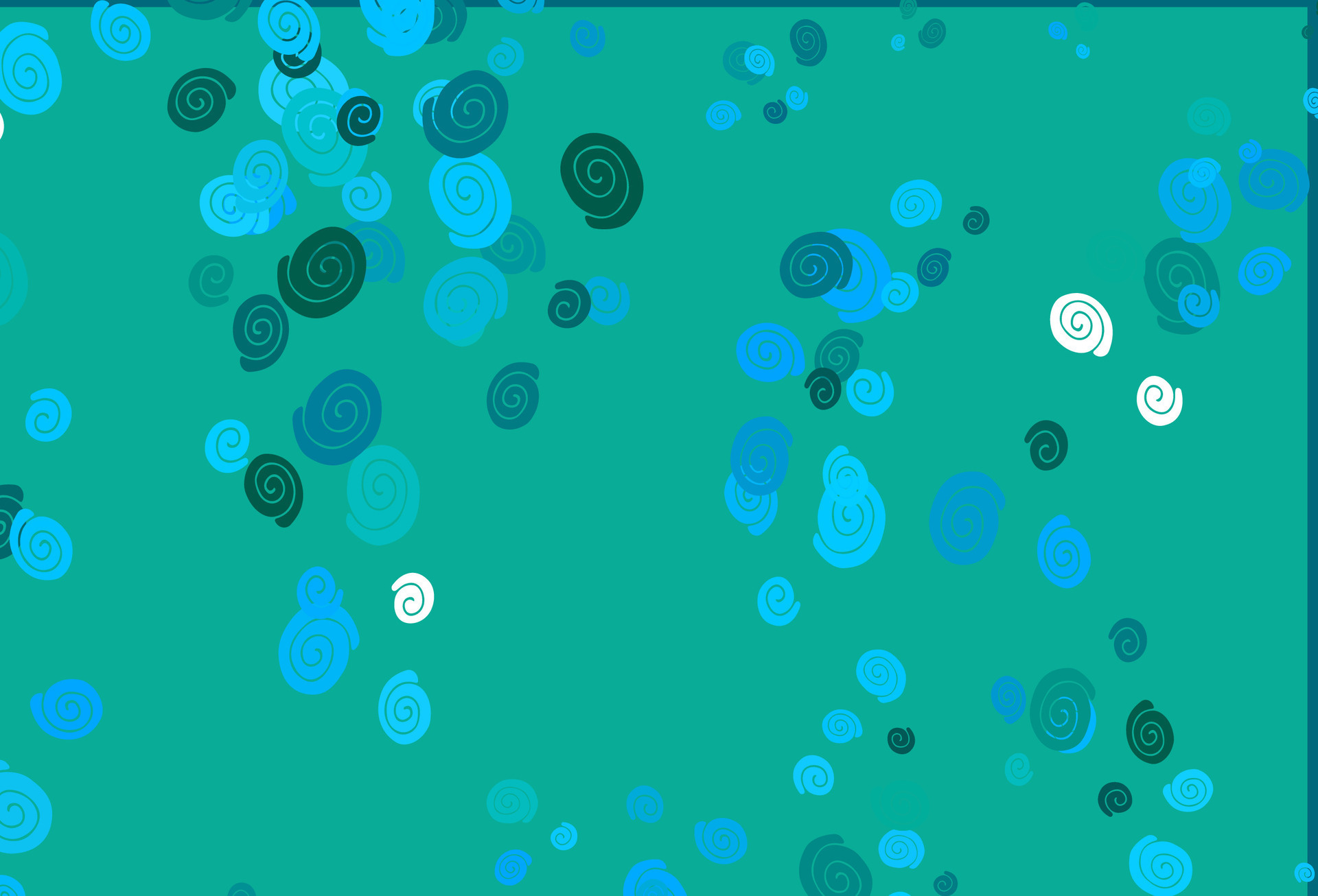 Light Blue Green Vector Pattern With Liquid Shapes 26566371 Vector