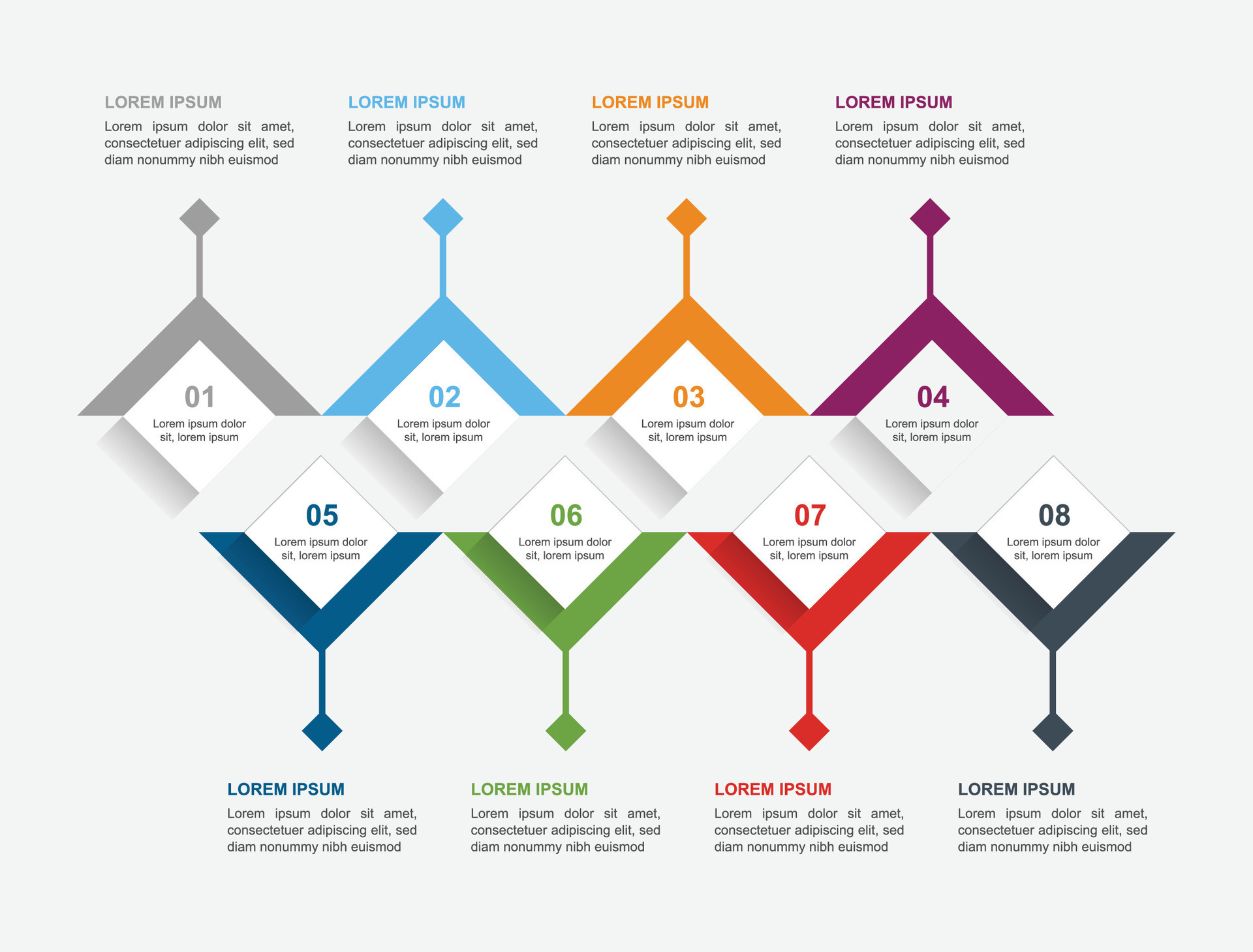 Infographics Template Design For Your Business 26567299 Vector Art At