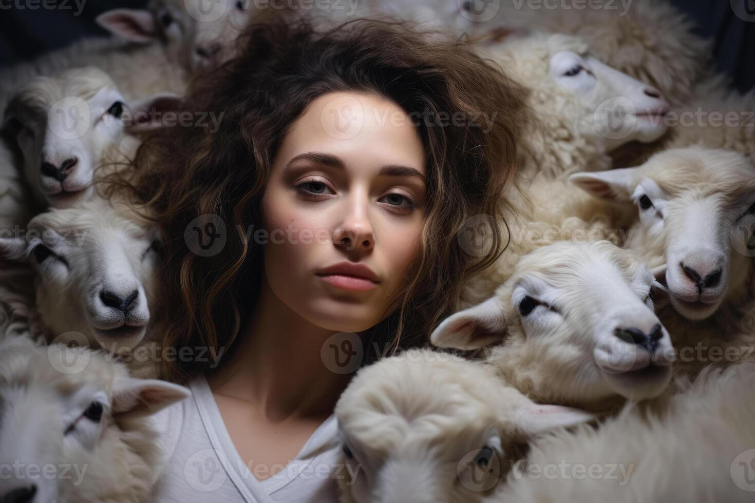 Counting Sheep Stock Photos, Images and Backgrounds for Free Download