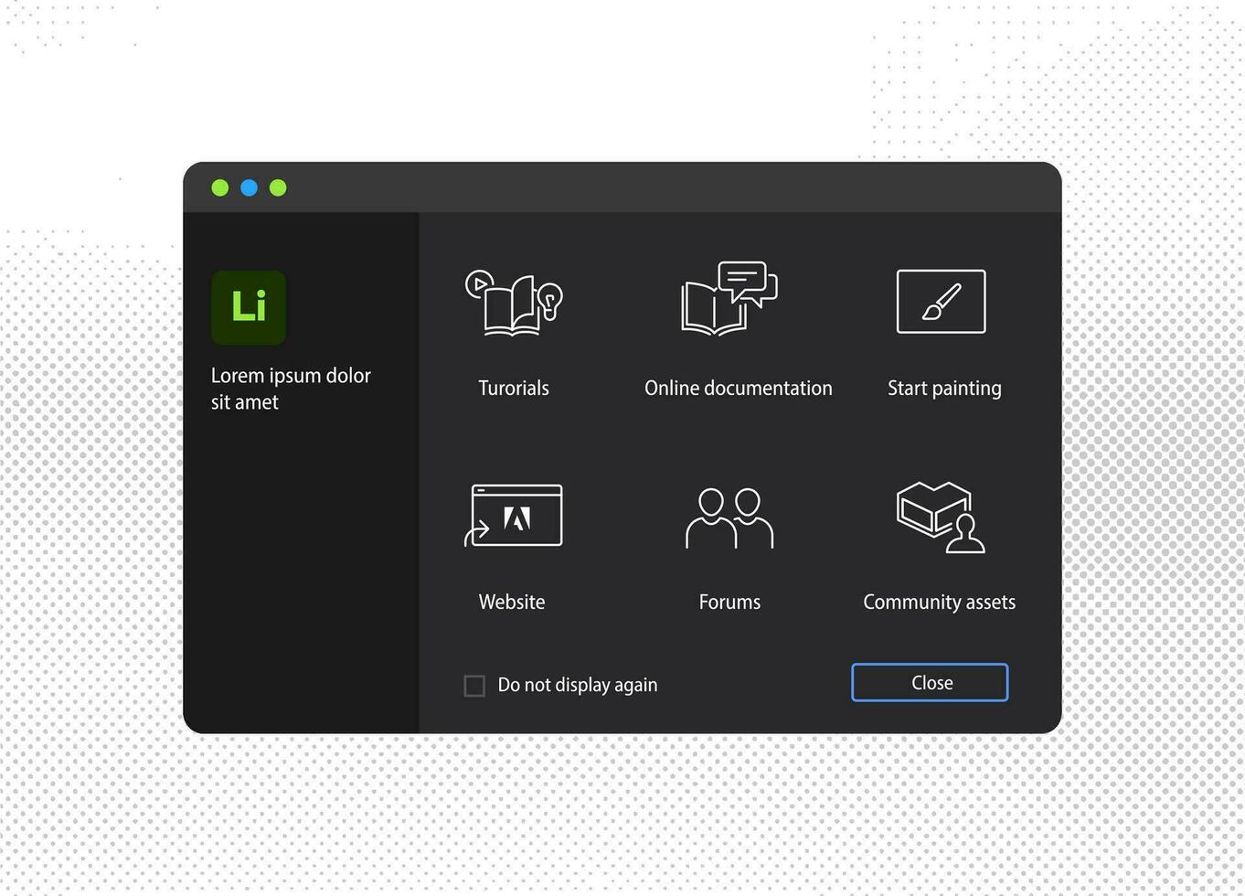 Start working in toolset for 3d editors. Home screen 3d Editor. New ...