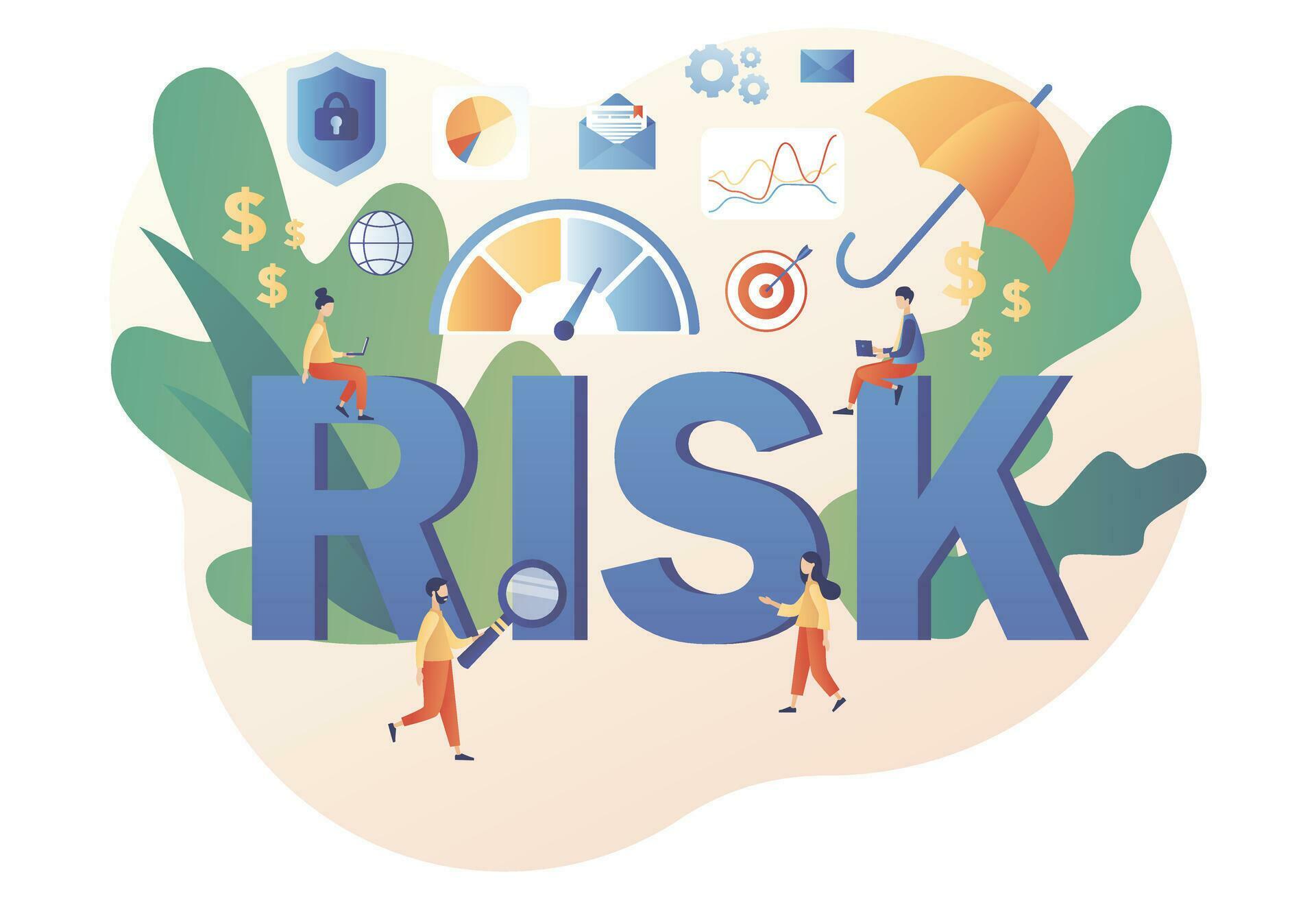 Risk Management Tiny People Review Evaluate Analysis Risk Risk