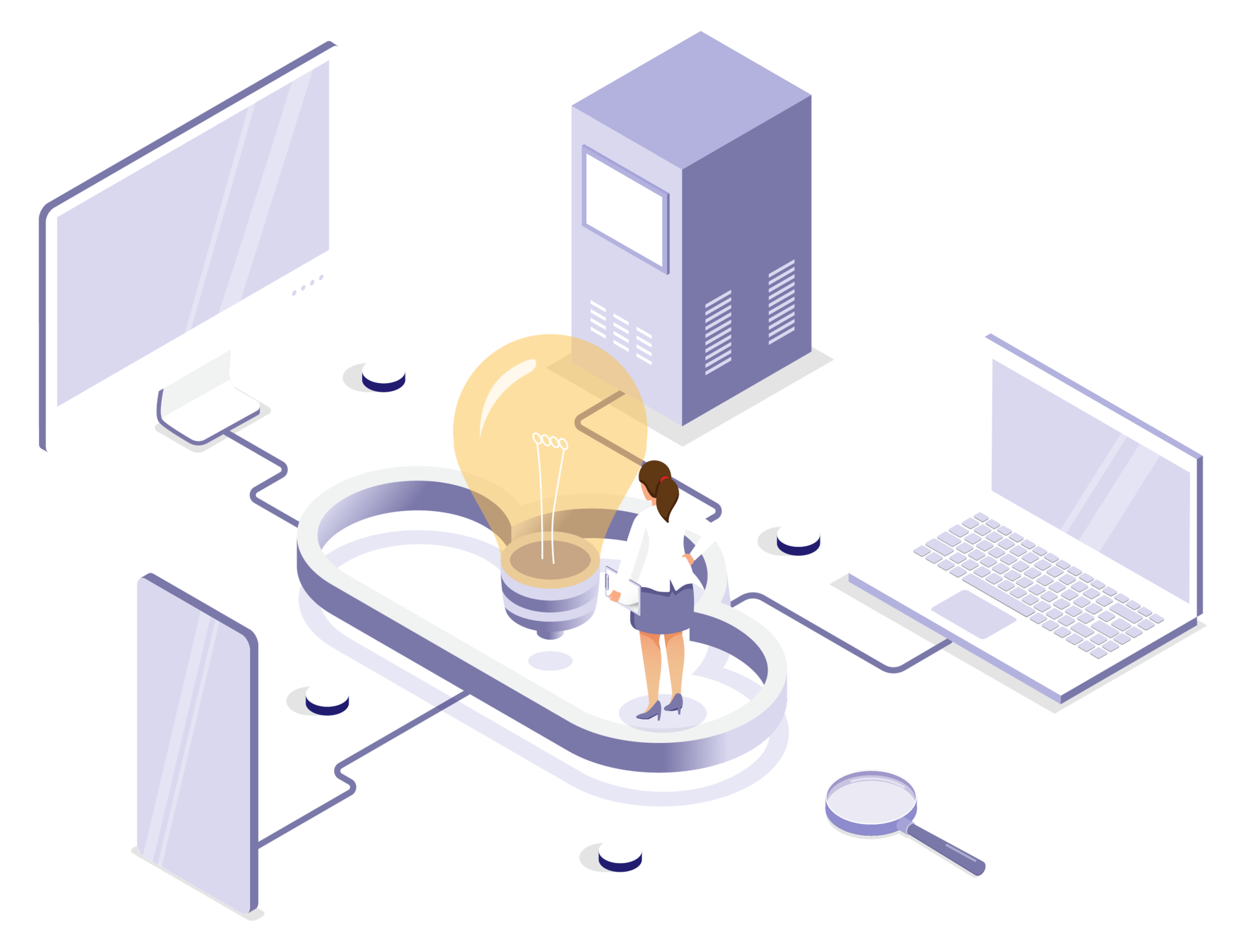 Cloud computing modern flat design isometric concept. 26569339 PNG Cloud computing modern flat design isometric concept. 26569339 PNG