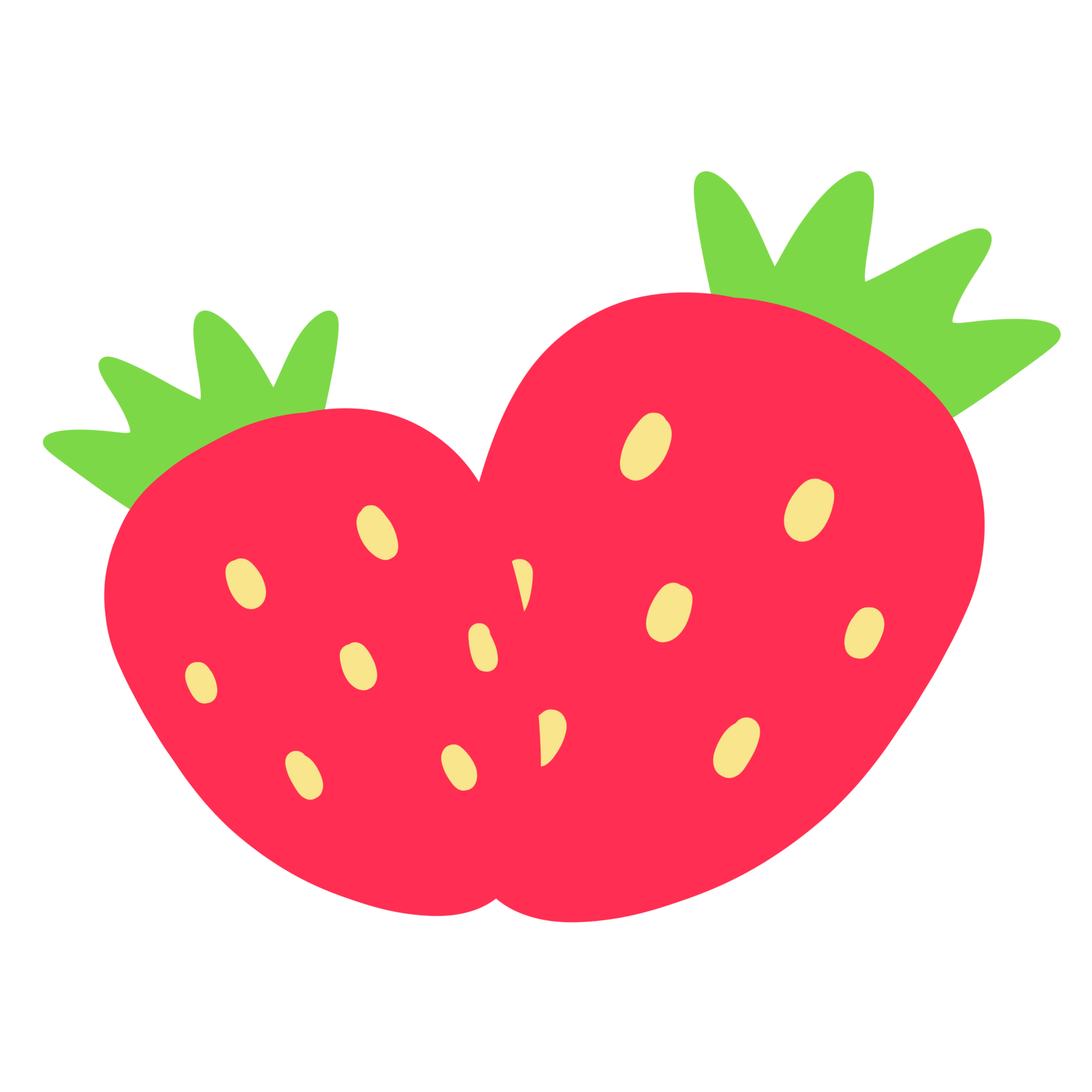 Cute Strawberry Clipart Png