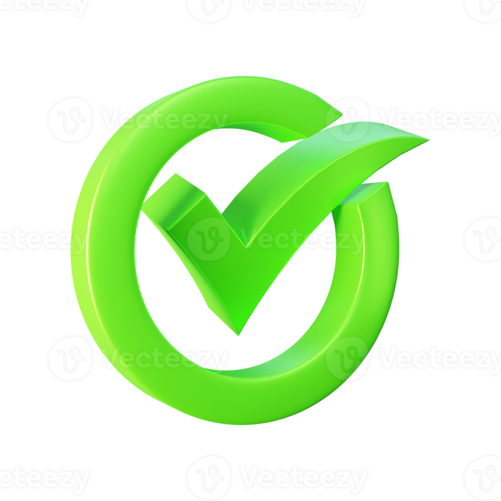 check mark approved sign ui icon 3d rendering 26574121 PNG check mark approved sign ui icon 3d rendering 26574121 PNG