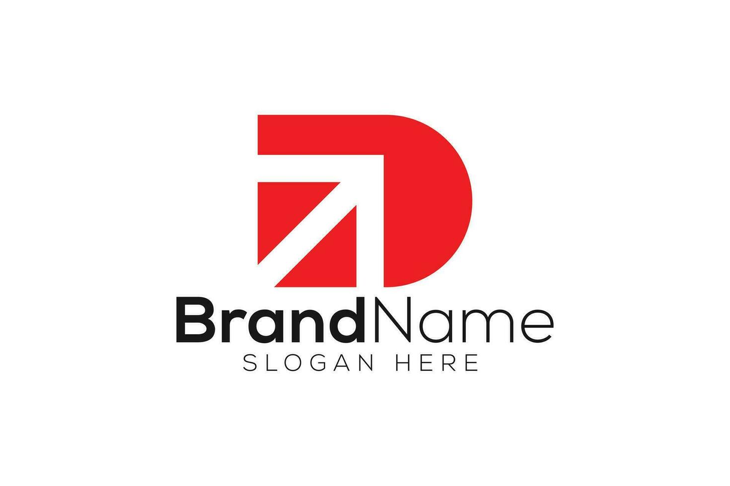 Trendy Professional letter D arrow logo design vector template 26579479 Vector Art at Vecteezy