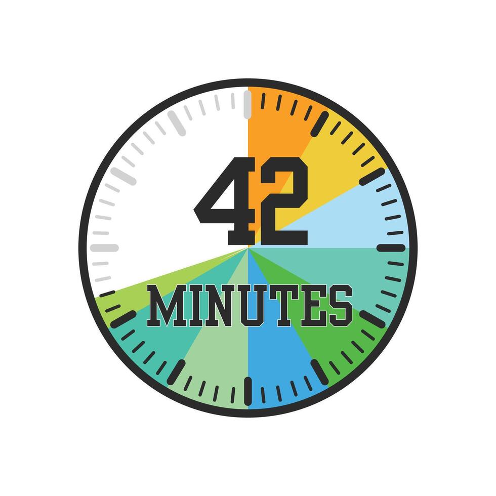 42 minutes, timer, clock icon design 26580728 Vector Art at Vecteezy 42 minutes, timer, clock icon design 26580728 Vector Art at Vecteezy