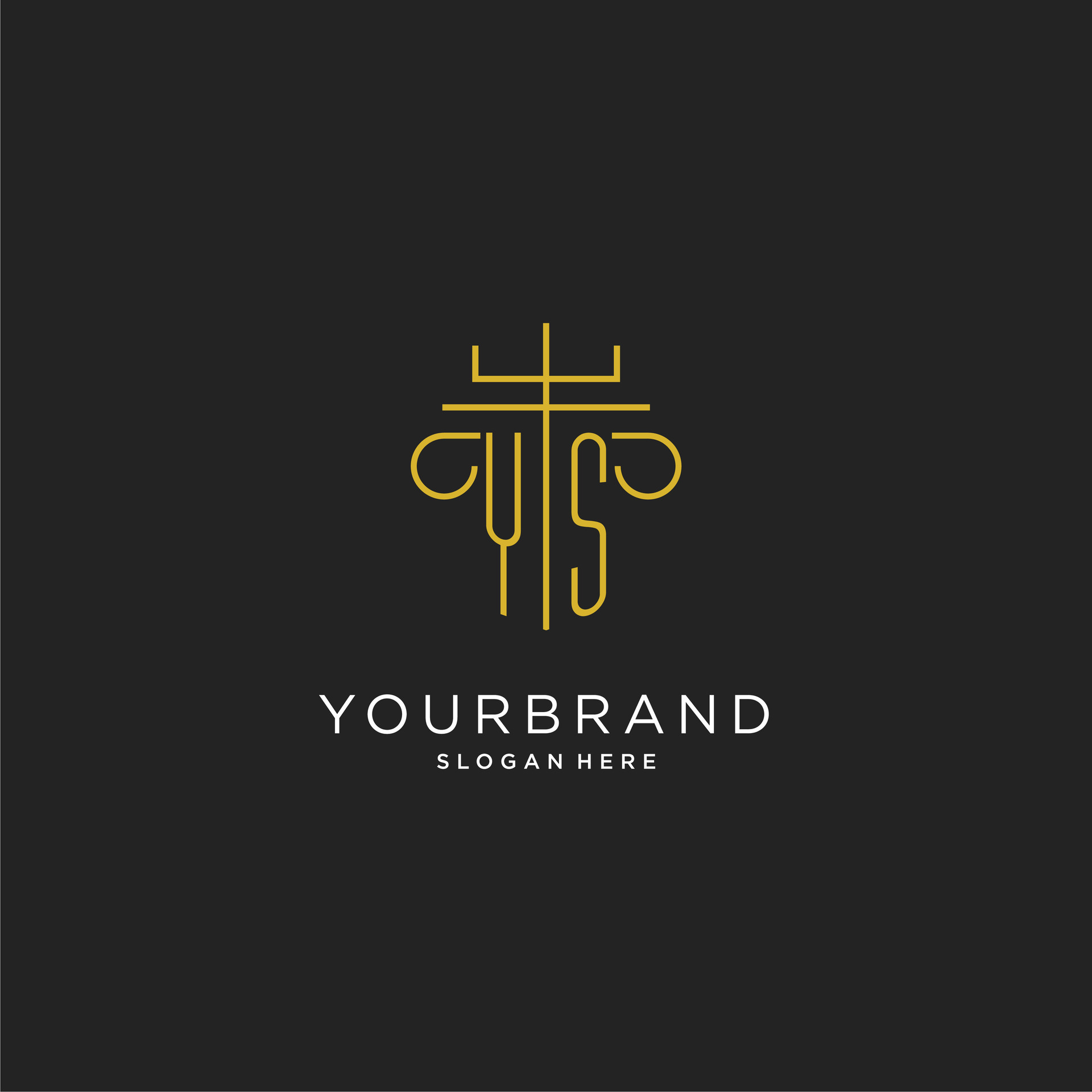 YS initial with monoline pillar logo style, luxury monogram logo design ... YS initial with monoline pillar logo style, luxury monogram logo design ...