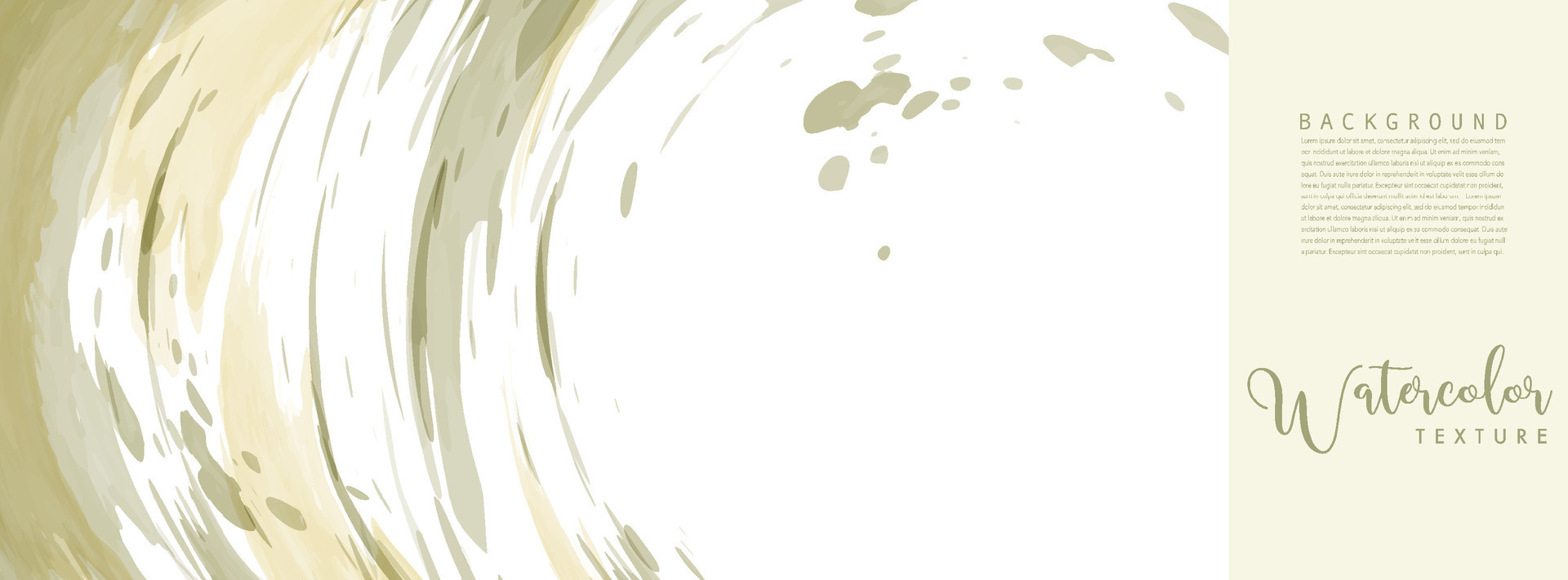 Earth tone watercolor splash background 26584237 Vector Art at Vecteezy