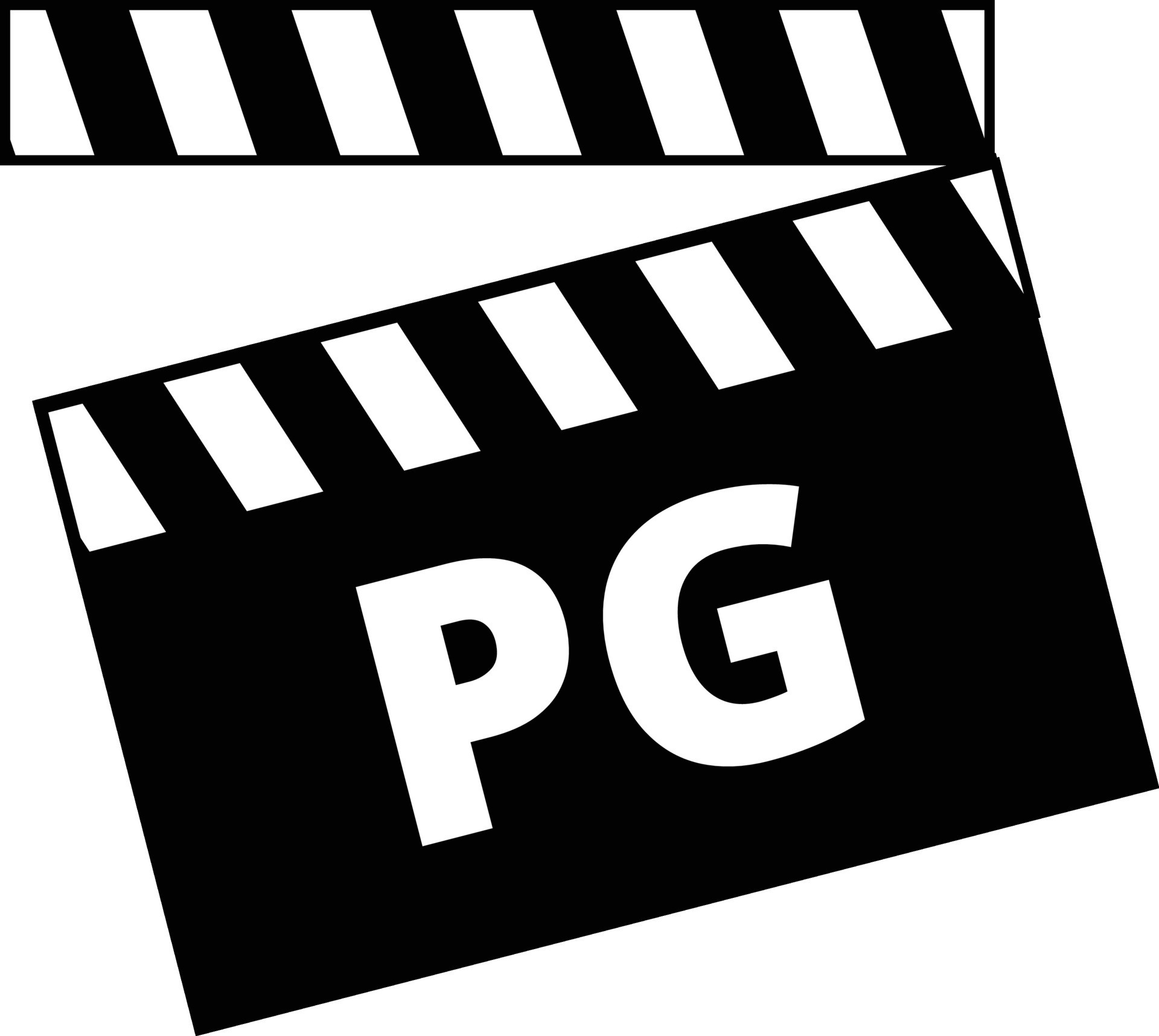 PG movie rating sign 26584472 Vector Art at Vecteezy