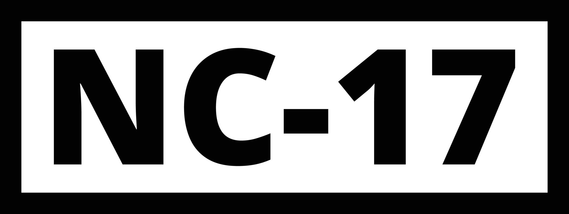 NC17 movie rating sign 26584479 Vector Art at Vecteezy NC17 movie rating sign 26584479 Vector Art at Vecteezy