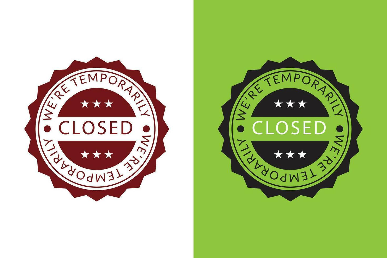 Rubber Stamps Seal in Grunge Effects Premium Vector 26585121 Vector Art ...