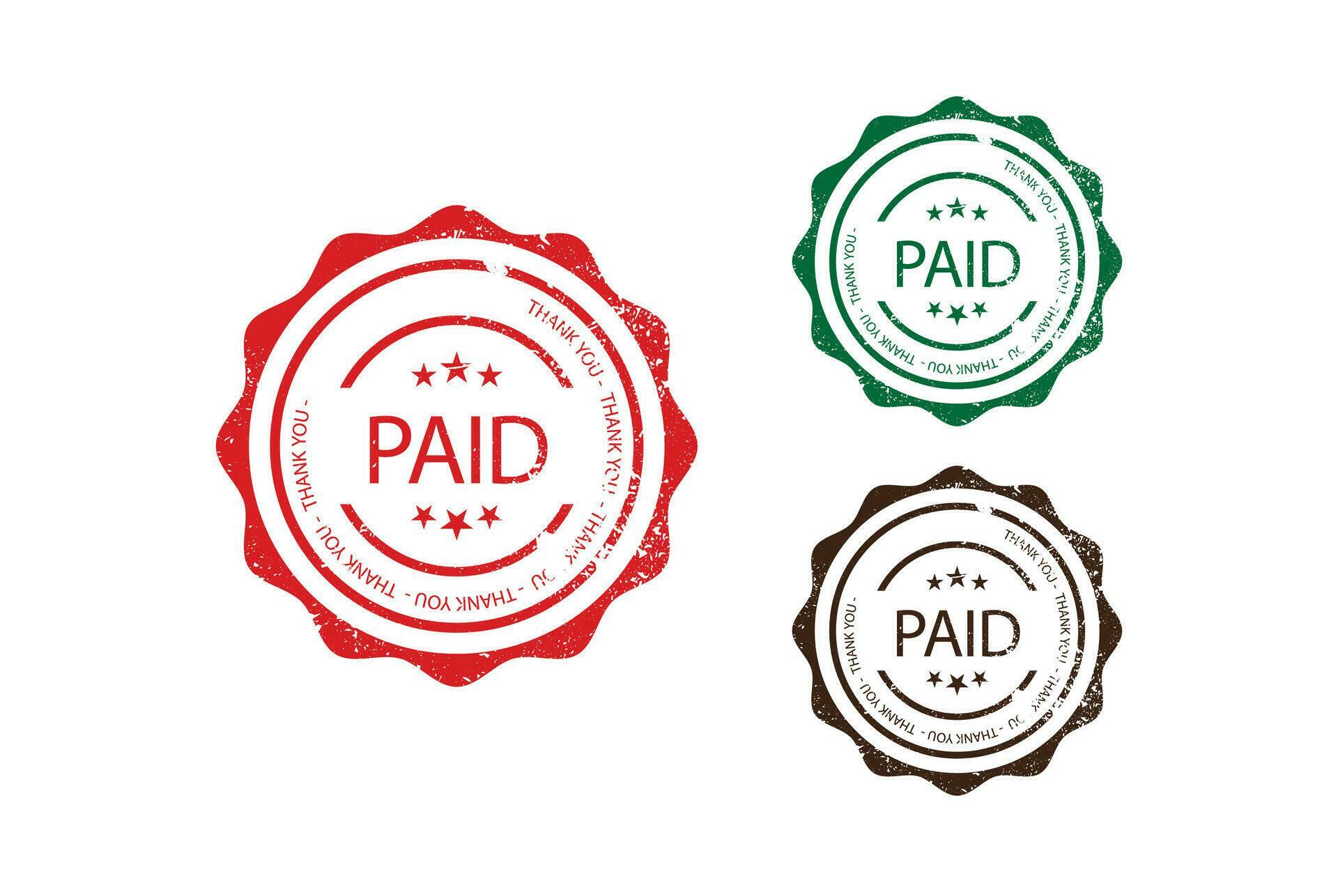 Rubber Stamps Seal in Grunge Effects Premium Vector 26585137 Vector Art ...