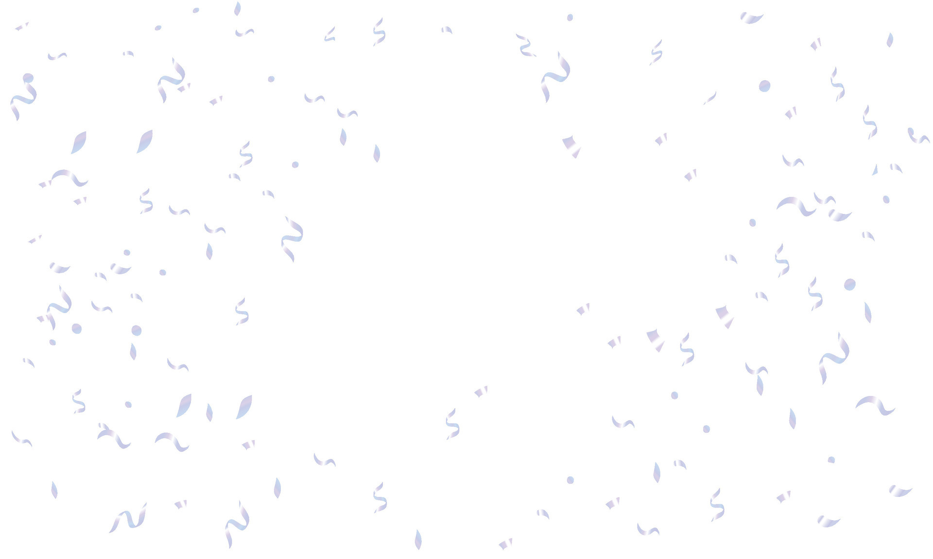 Vector blue confetti background 26587577 Vector Art at Vecteezy