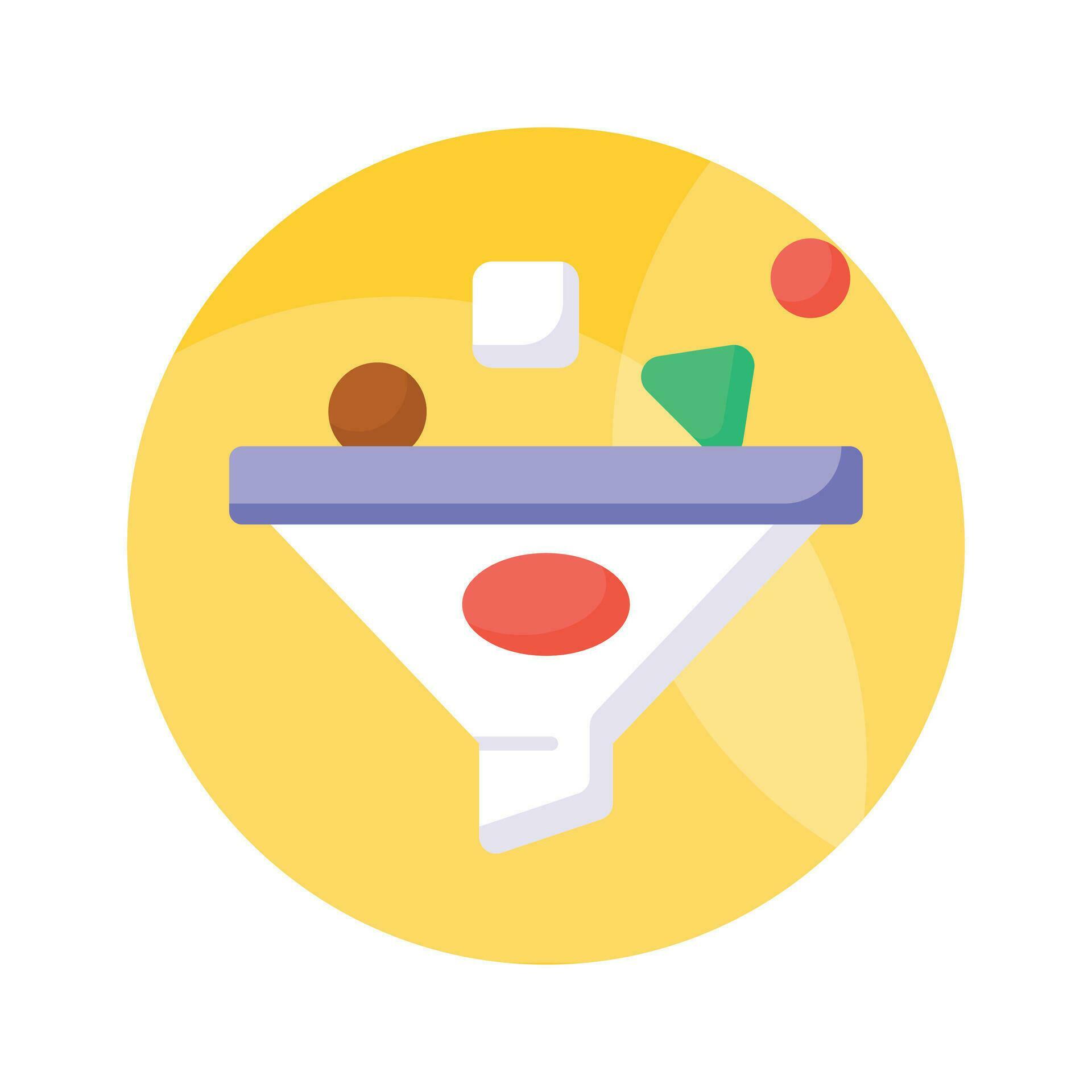 Data Filtering Vector Design In Trendy Style Concept Icon Of Data Extraction 26587731 Vector