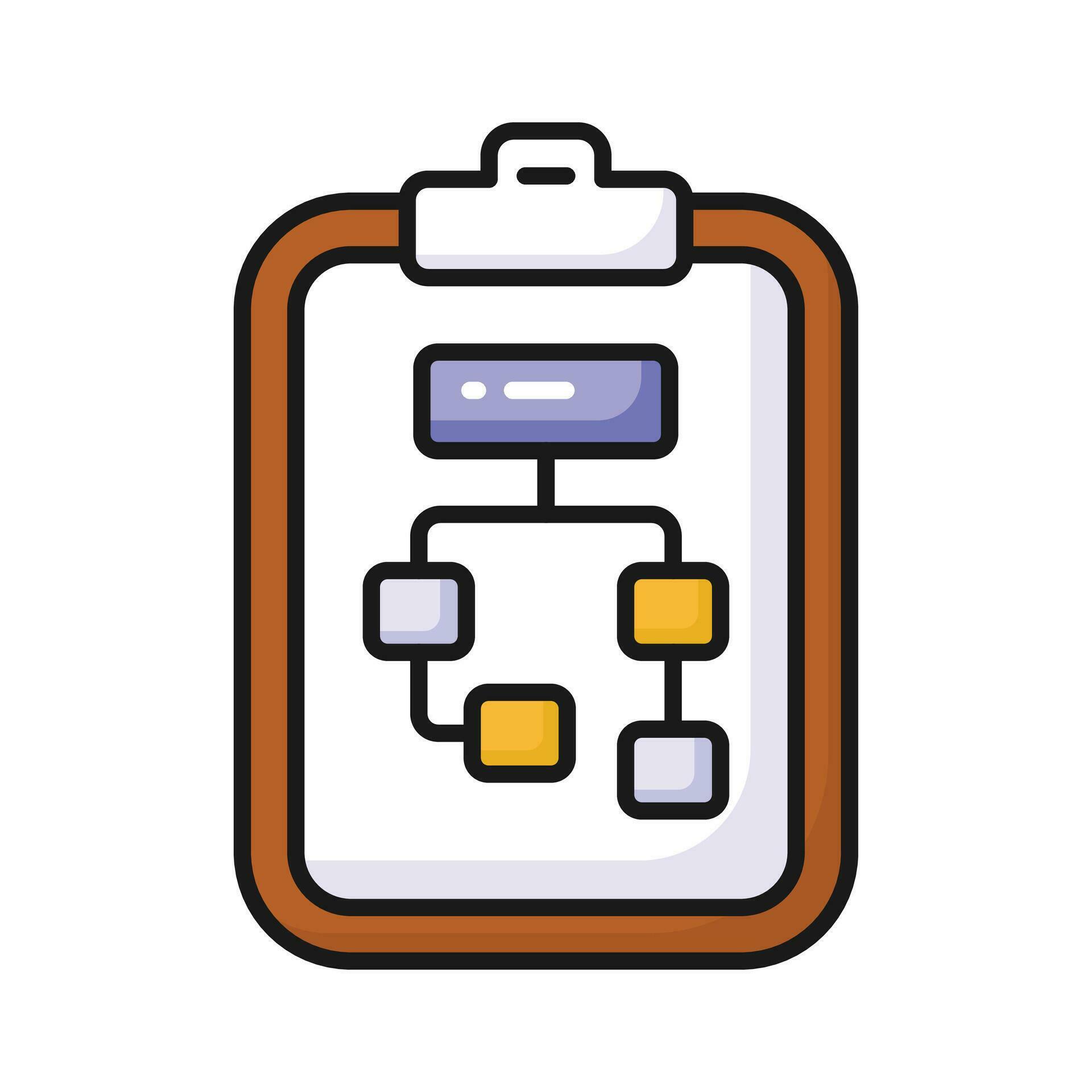 Data flow chart vector design in modern style, algorithm 26587806 ...