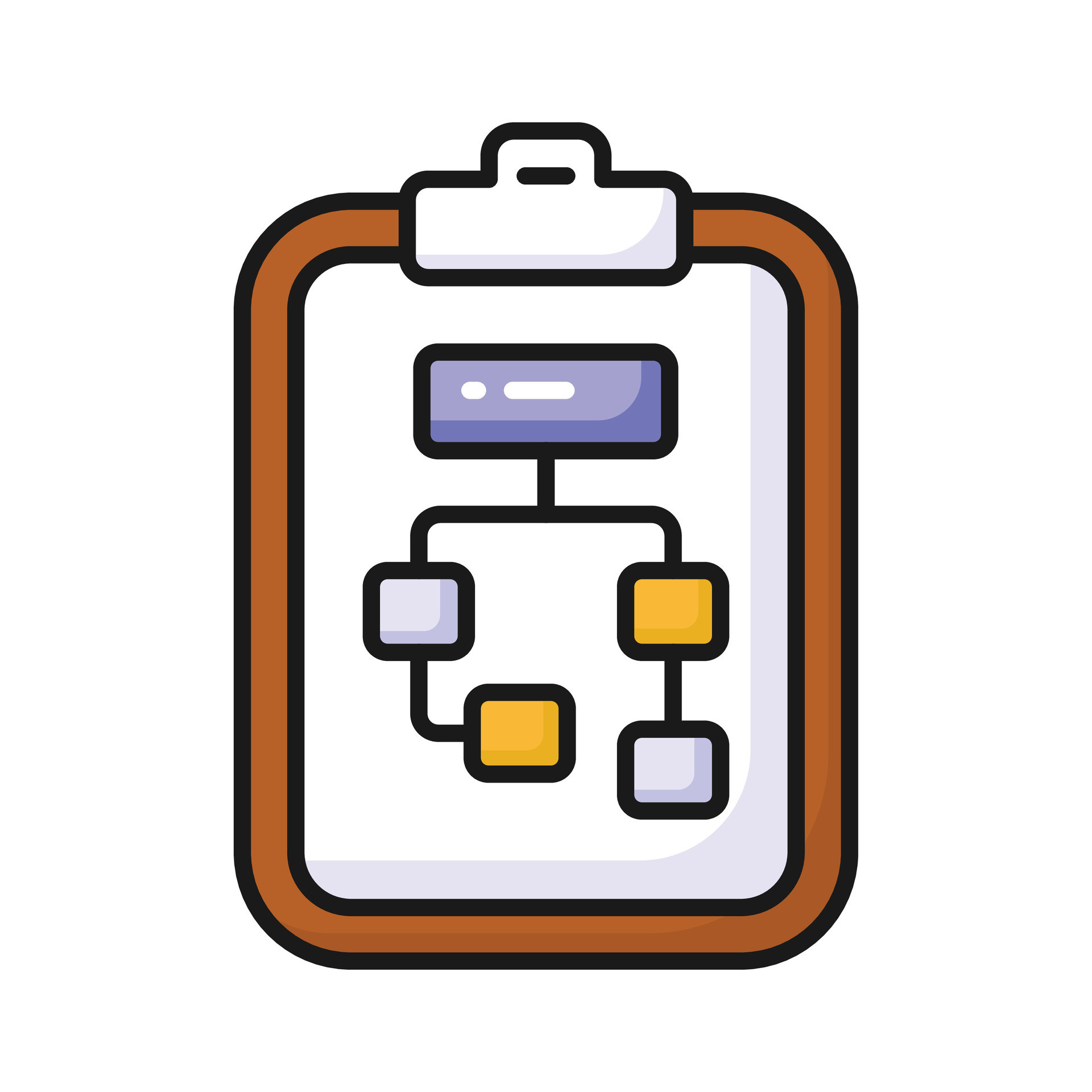 Data flow chart vector design in modern style, algorithm 26587806 ...