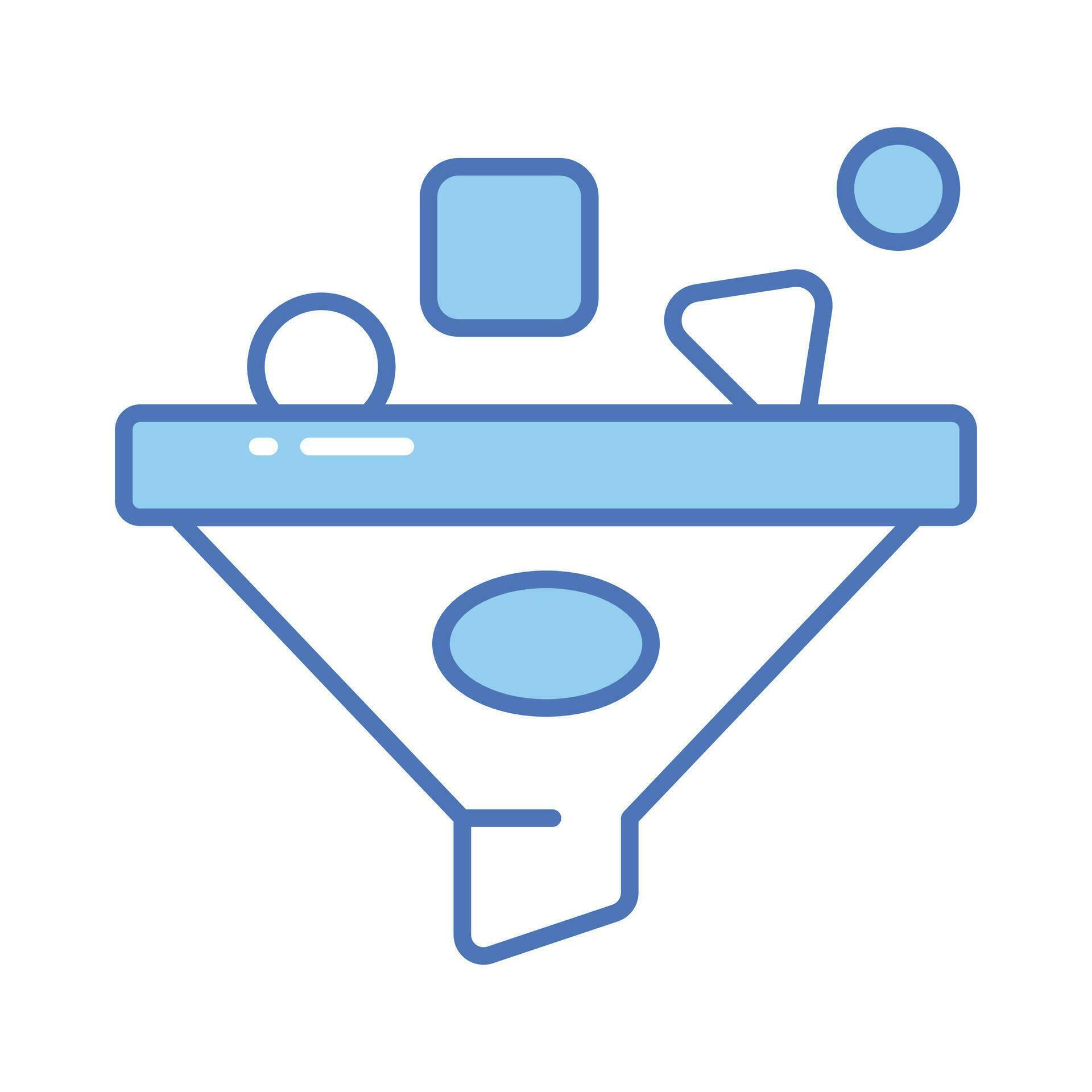 Data Filtering Vector Design In Trendy Style Concept Icon Of Data Extraction 26587854 Vector