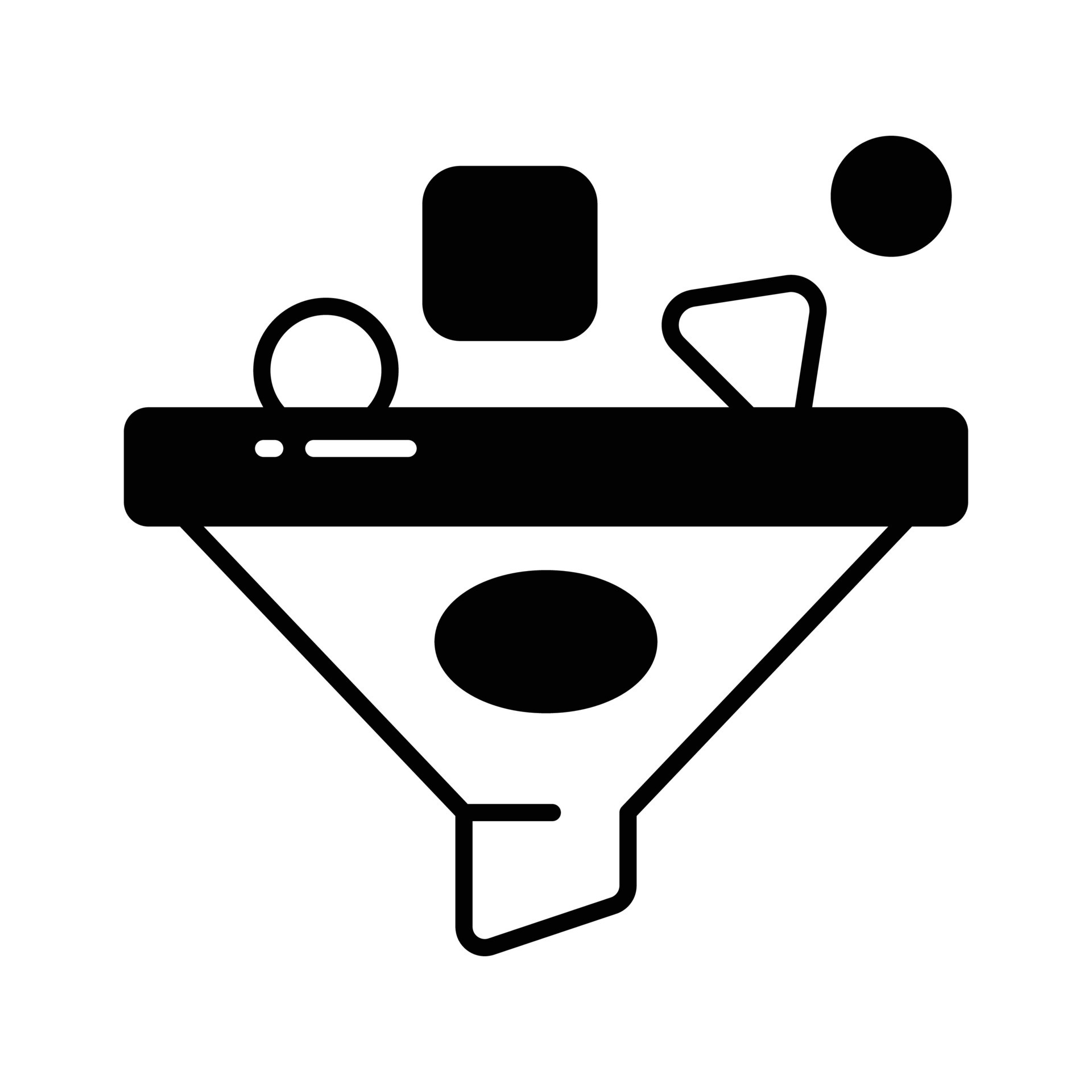 Data Filtering Vector Design In Trendy Style Concept Icon Of Data Extraction 26588022 Vector