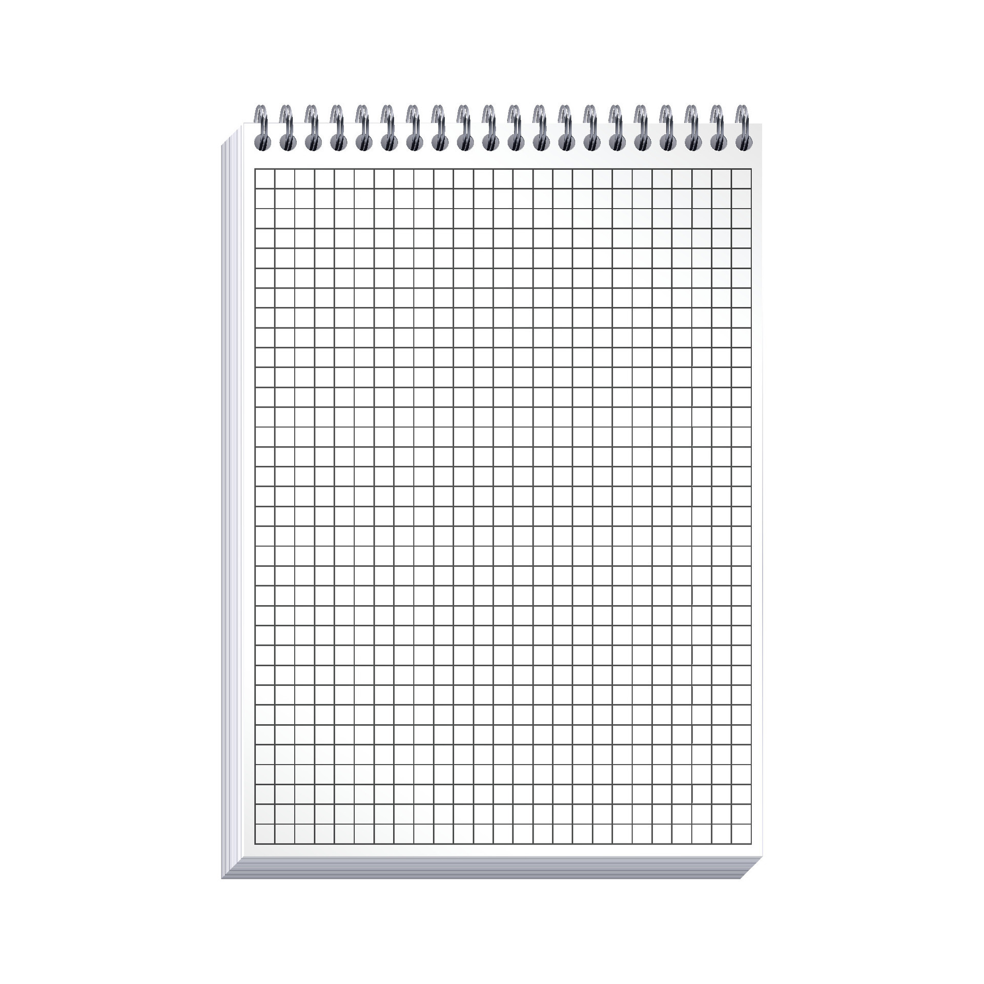 Vector notebooks sheets. lined, checkered and dots pages 26588526 Vector Art at Vecteezy
