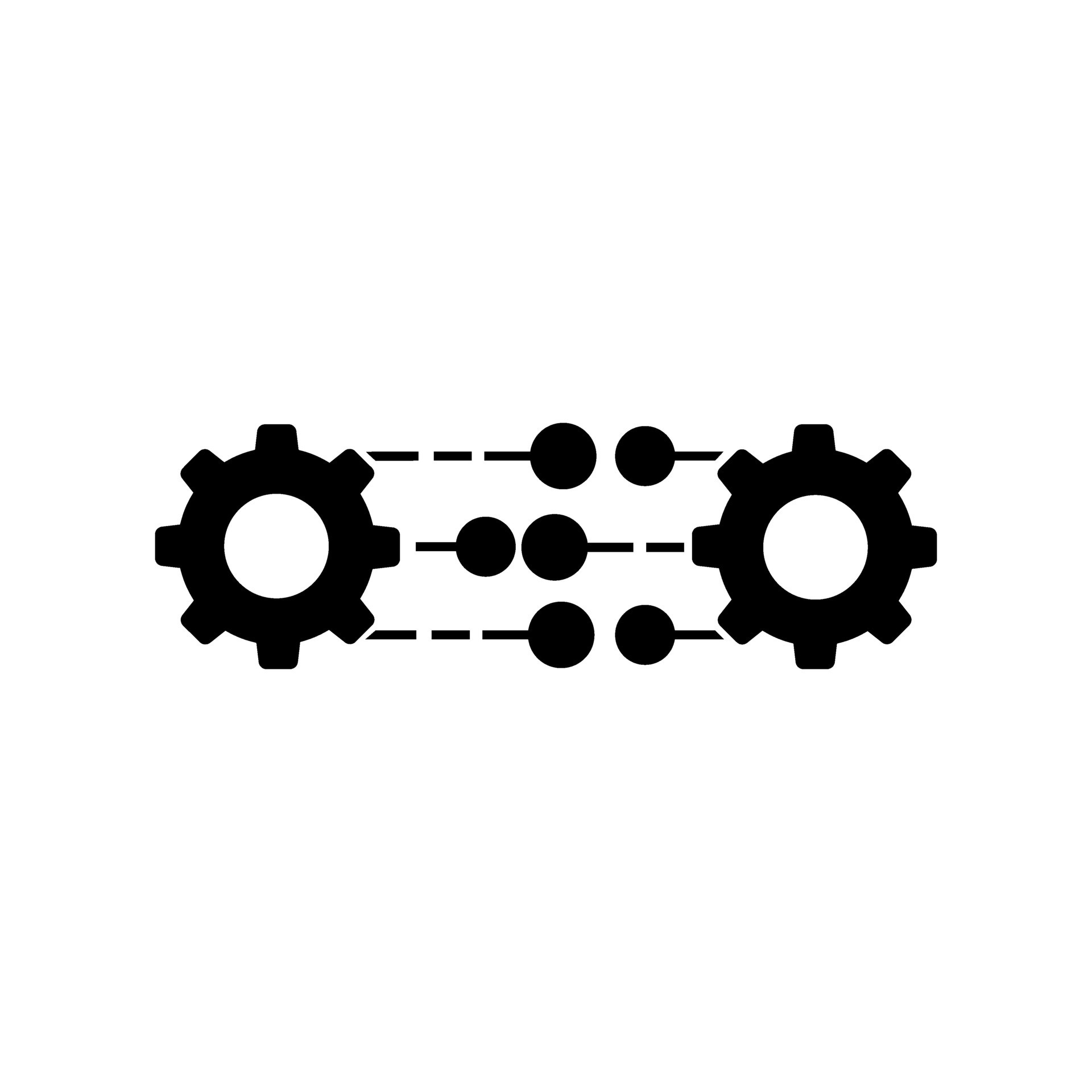 Cloud Api Vector Icon Software Integration Illustration Sign