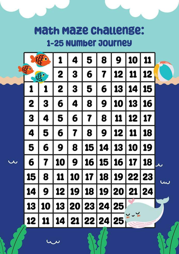 flat design vector cute colorful math mathematics maze puzzle logic ... flat design vector cute colorful math mathematics maze puzzle logic ...