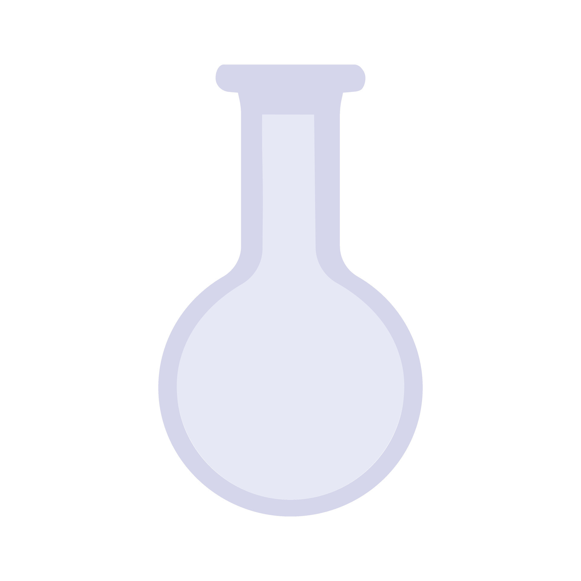 Empty Laboratory Round Bottom Flask 26589914 Vector Art At Vecteezy