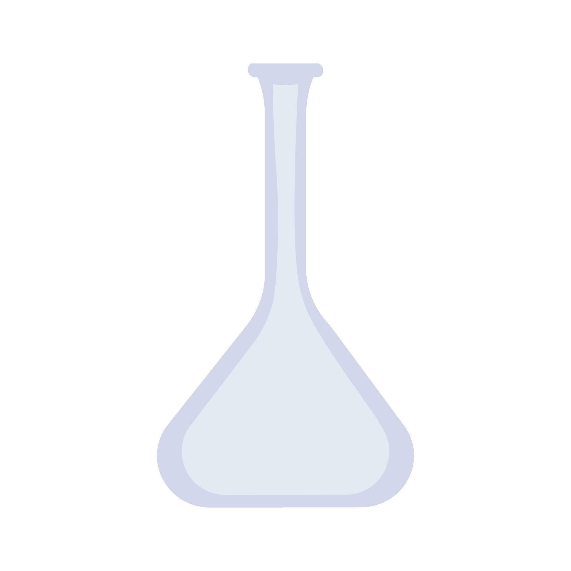 Empty laboratory flask 26589972 Vector Art at Vecteezy