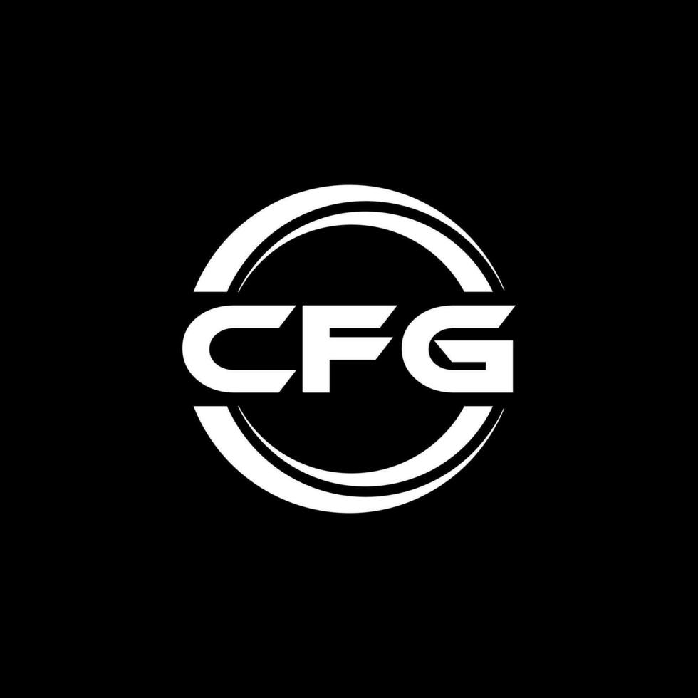 cfg logo diseño, inspiración para un único identidad. moderno elegancia y creativo diseño ...