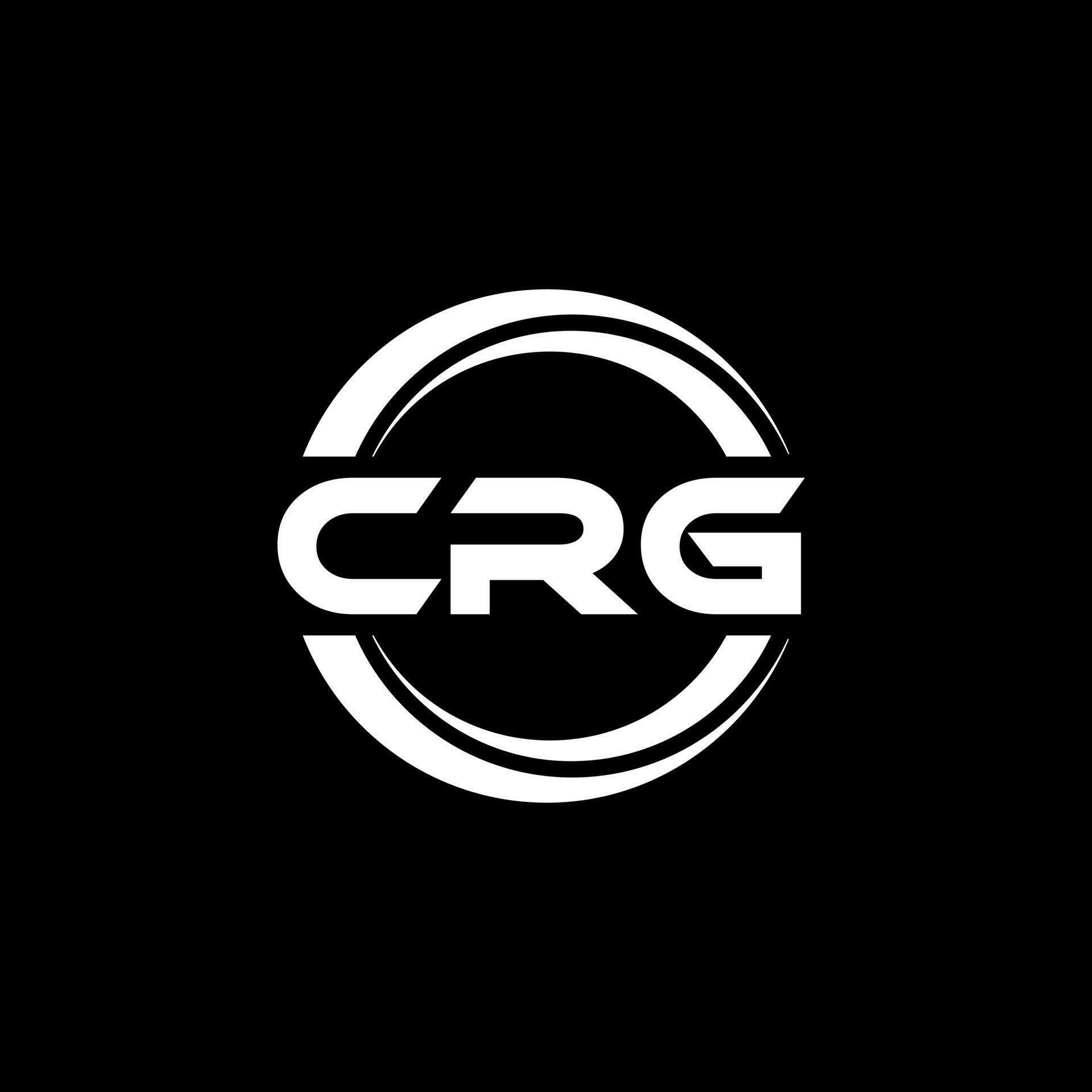 CRG Logo Design, Inspiration for a Unique Identity. Modern Elegance and Creative Design ...