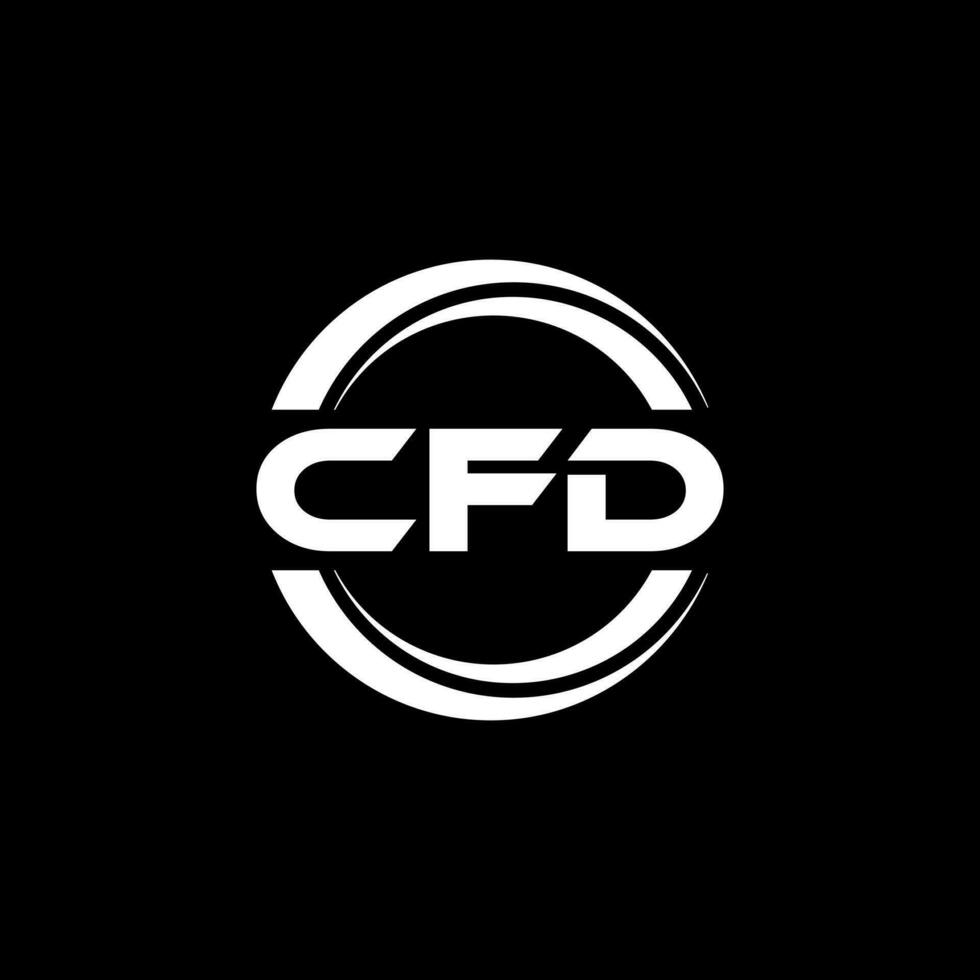CFD Logo Design, Inspiration for a Unique Identity. Modern Elegance and Creative Design ...