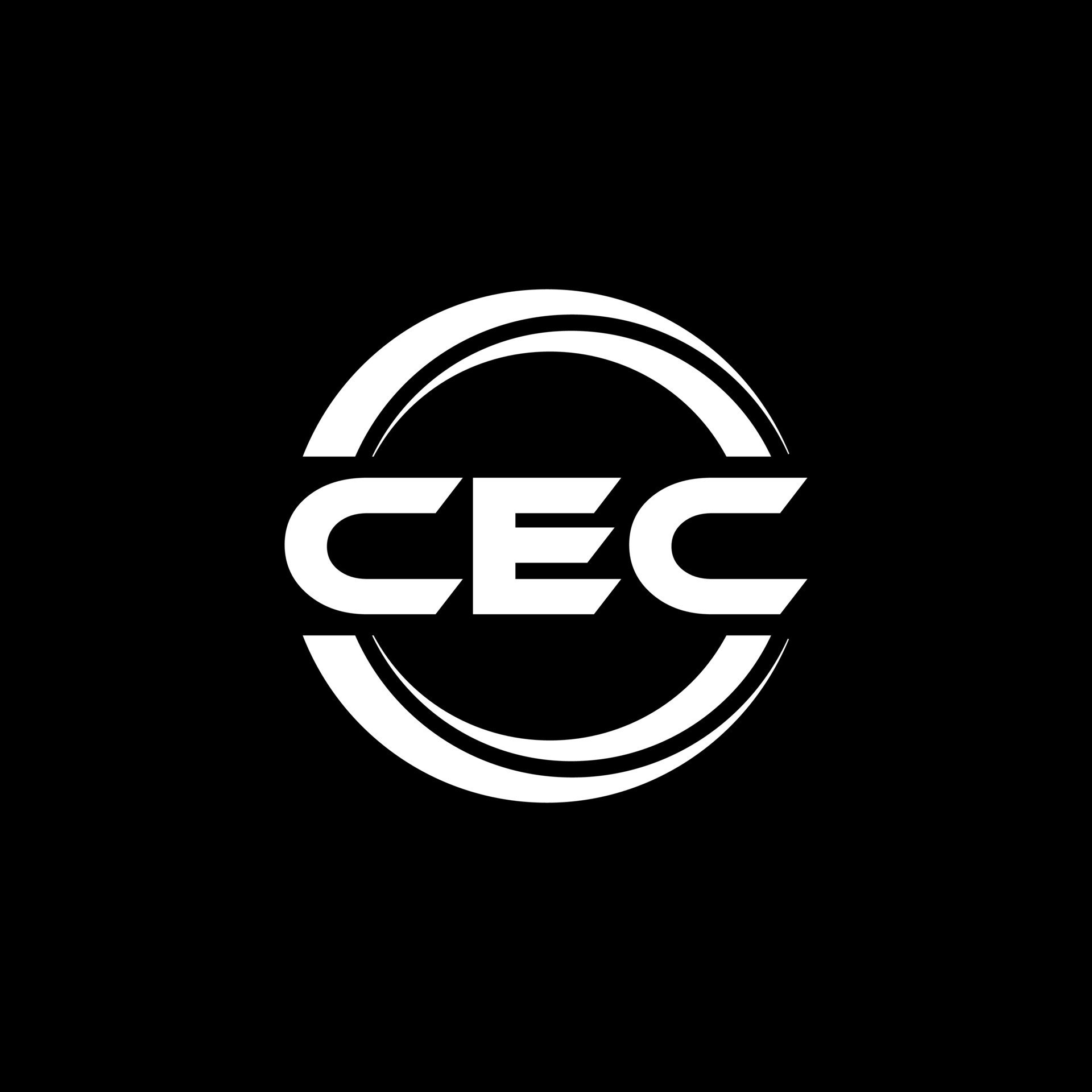 CEC Logo Design, Inspiration for a Unique Identity. Modern Elegance and Creative Design ...