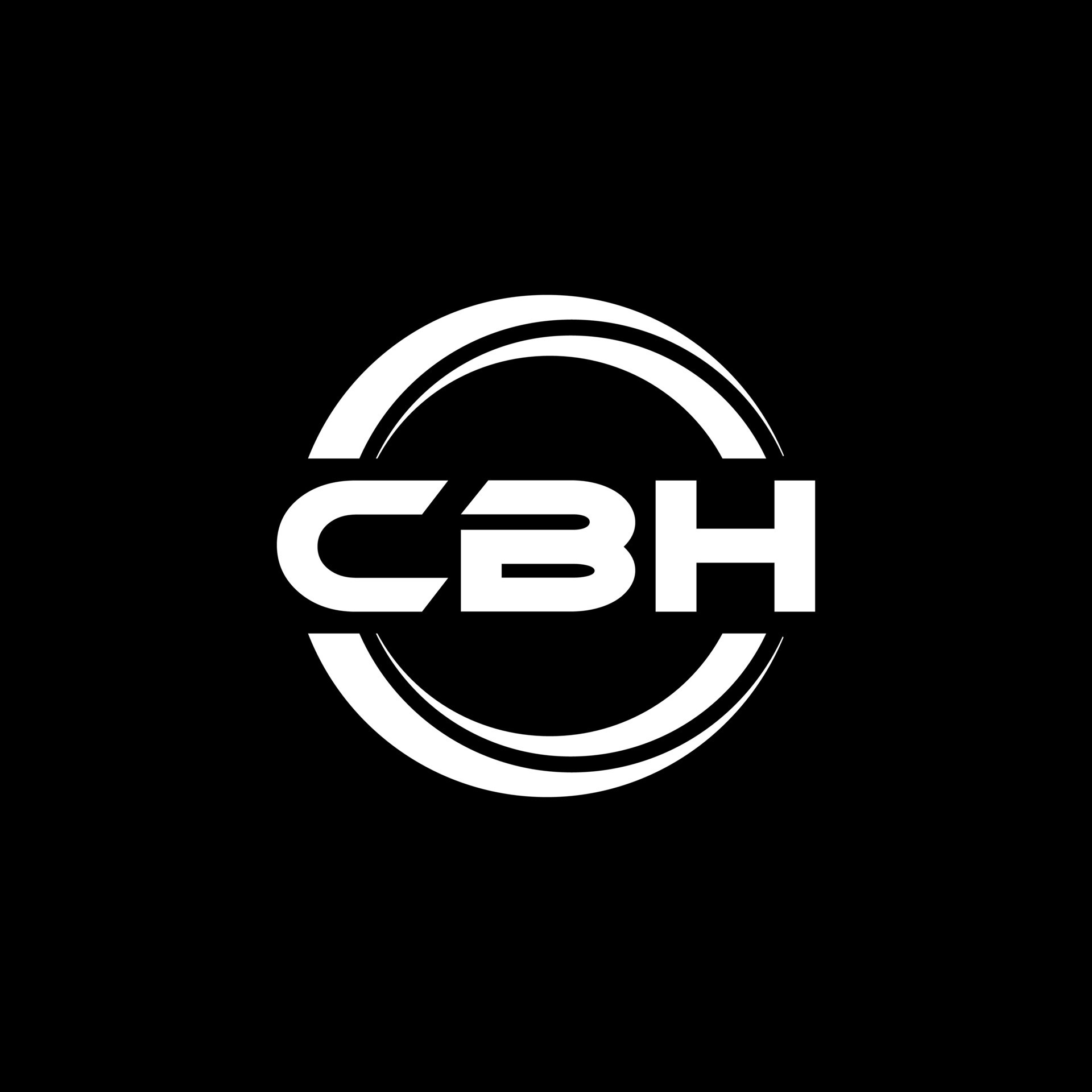 cbh logo diseño, inspiración para un único identidad. moderno elegancia y creativo diseño ...