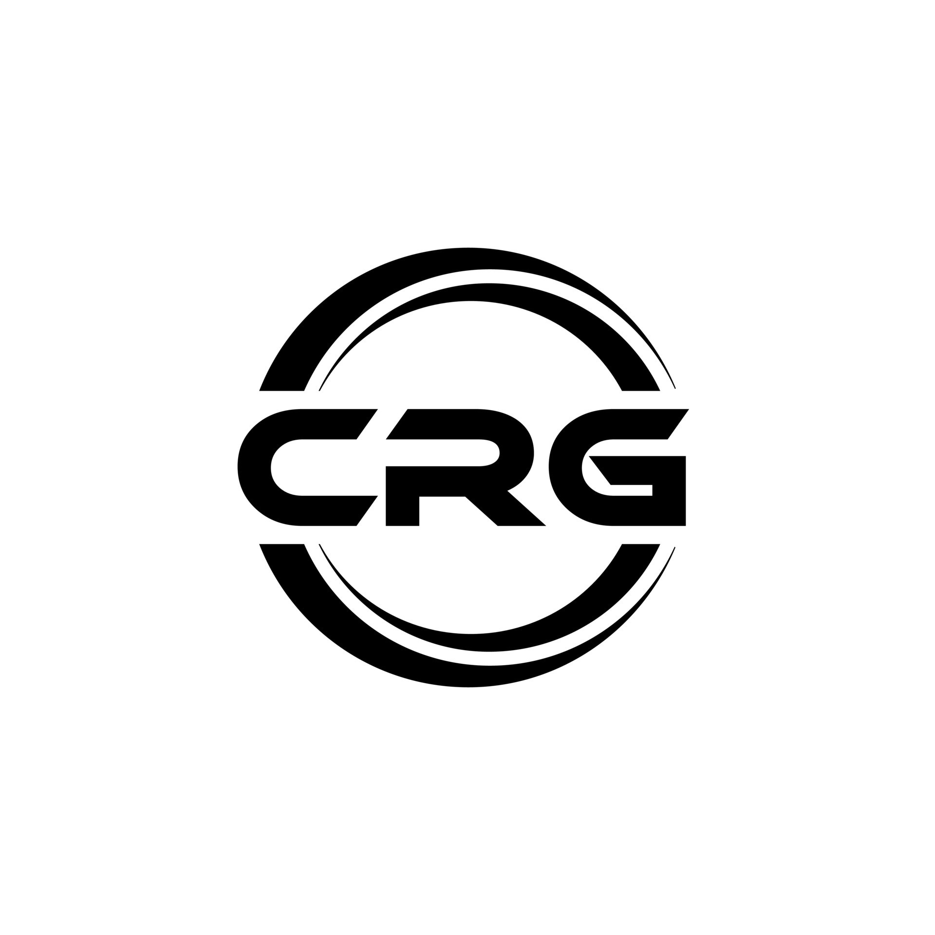 crg logo diseño, inspiración para un único identidad. moderno elegancia y creativo diseño ...