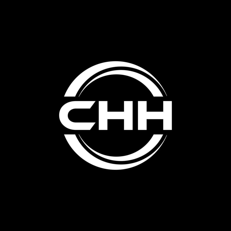 chh logo diseño, inspiración para un único identidad. moderno elegancia y creativo diseño ...