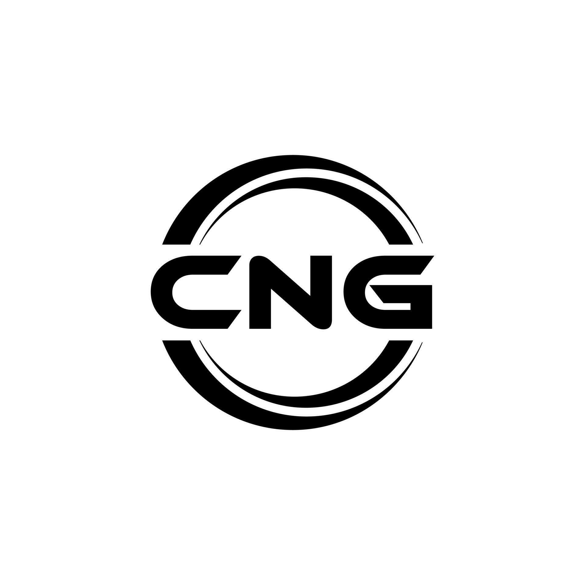 CNG Logo Design, Inspiration for a Unique Identity. Modern Elegance and Creative Design ...