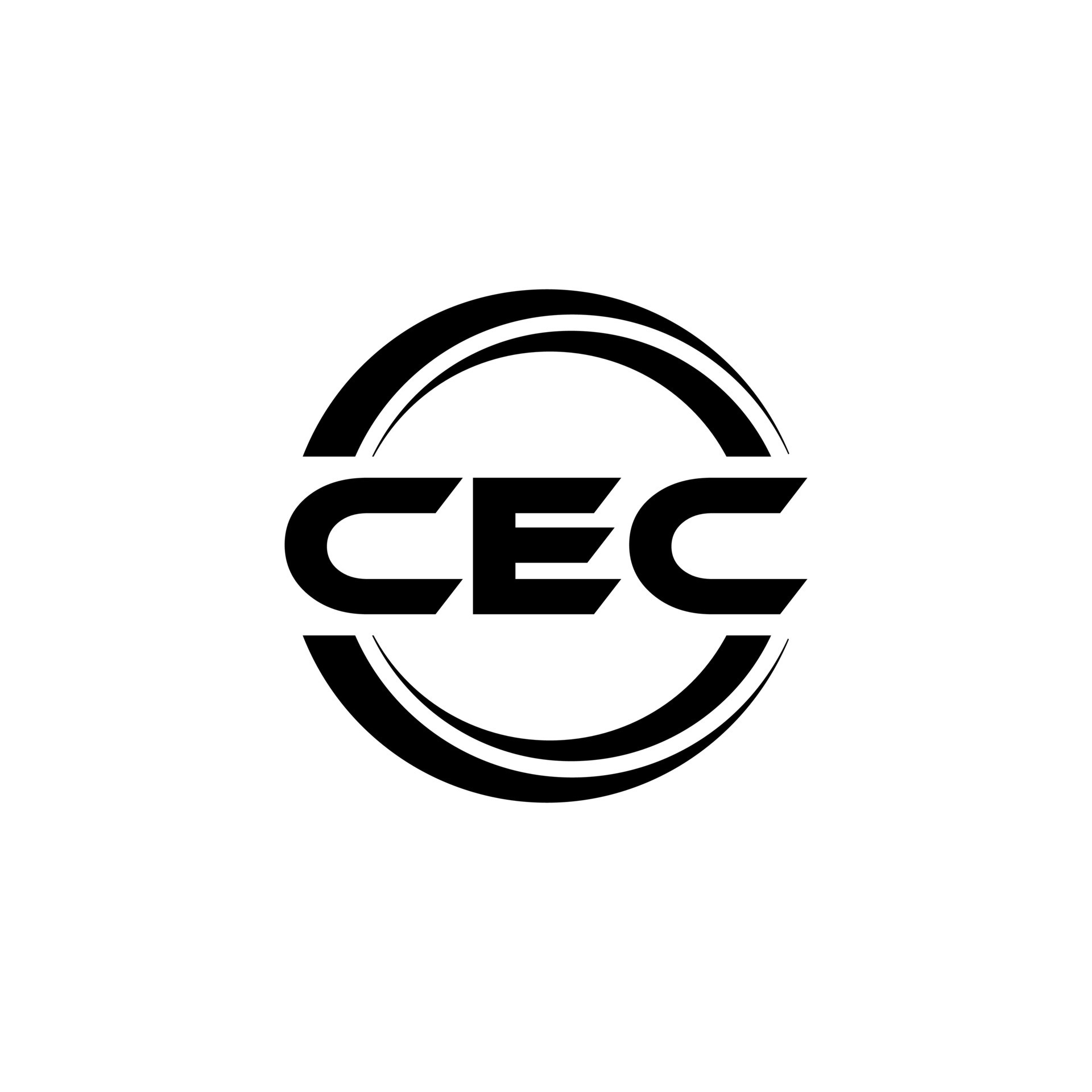 CEC Logo Design, Inspiration for a Unique Identity. Modern Elegance and Creative Design ...