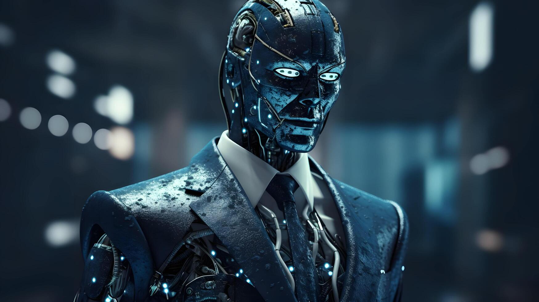 AI businessman in a suit, professional, machine, robot, 26593825 Stock ... AI businessman in a suit, professional, machine, robot, 26593825 Stock ...