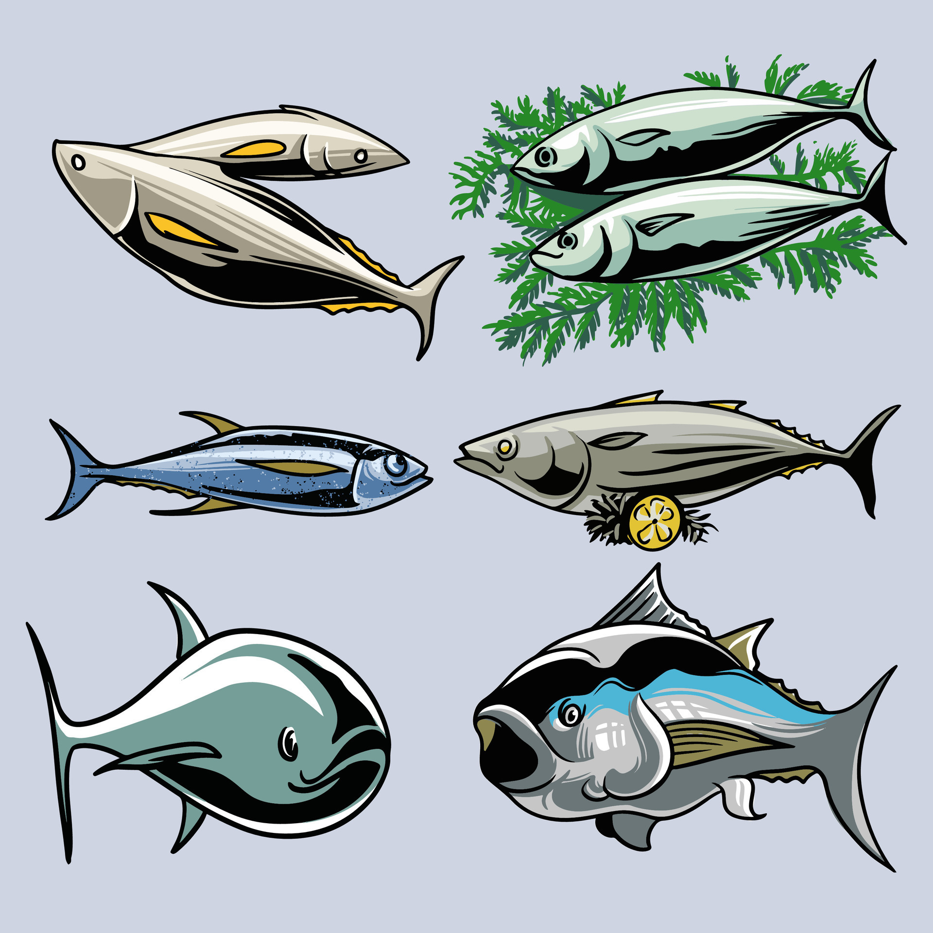 tuna fish illustration 26602656 Vector Art at Vecteezy tuna fish illustration 26602656 Vector Art at Vecteezy