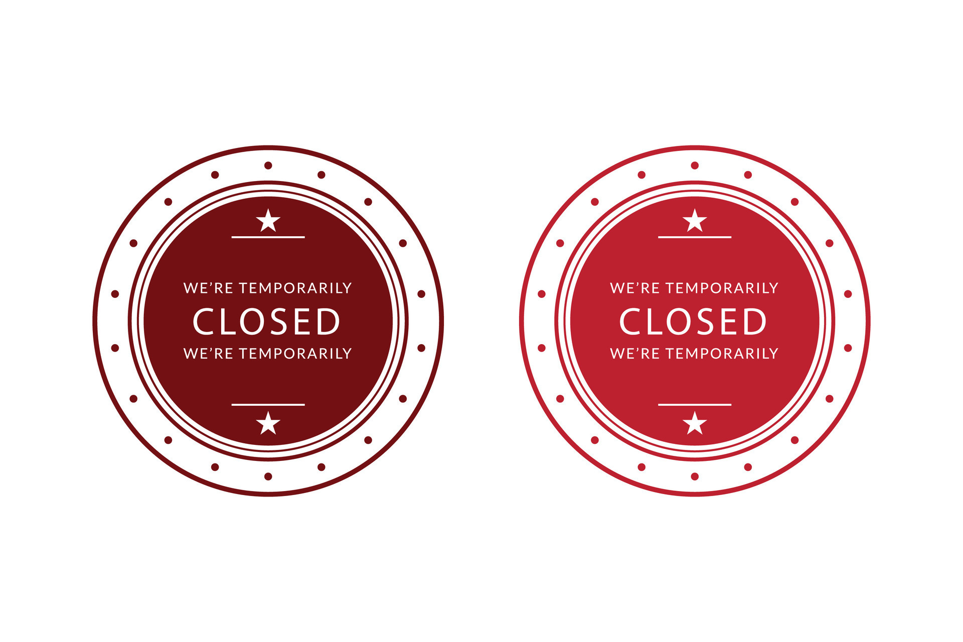 Rubber Stamps Seal in Grunge Effects Premium Vector 26603048 Vector Art ...