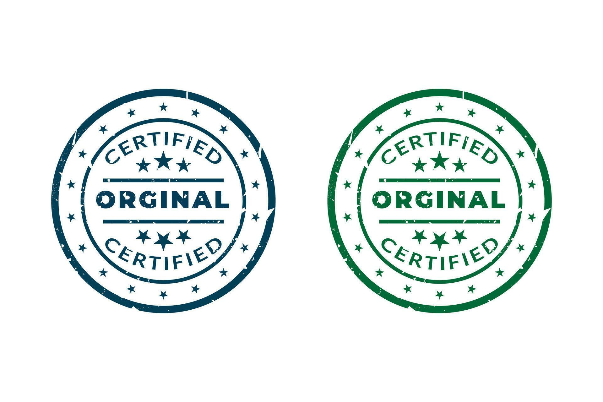 Rubber Stamps Seal in Grunge Effects Premium Vector 26603060 Vector Art ...