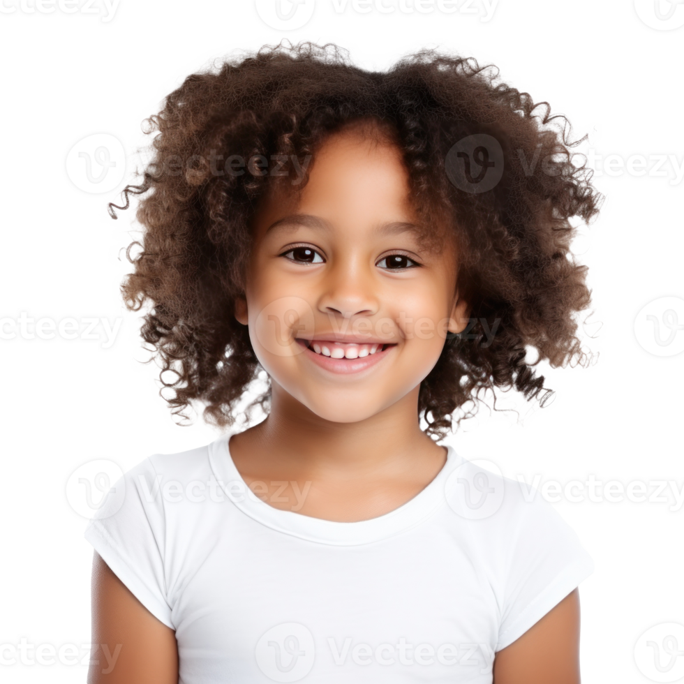 Beautiful African American Girl Isolated 26603459 Png 5988