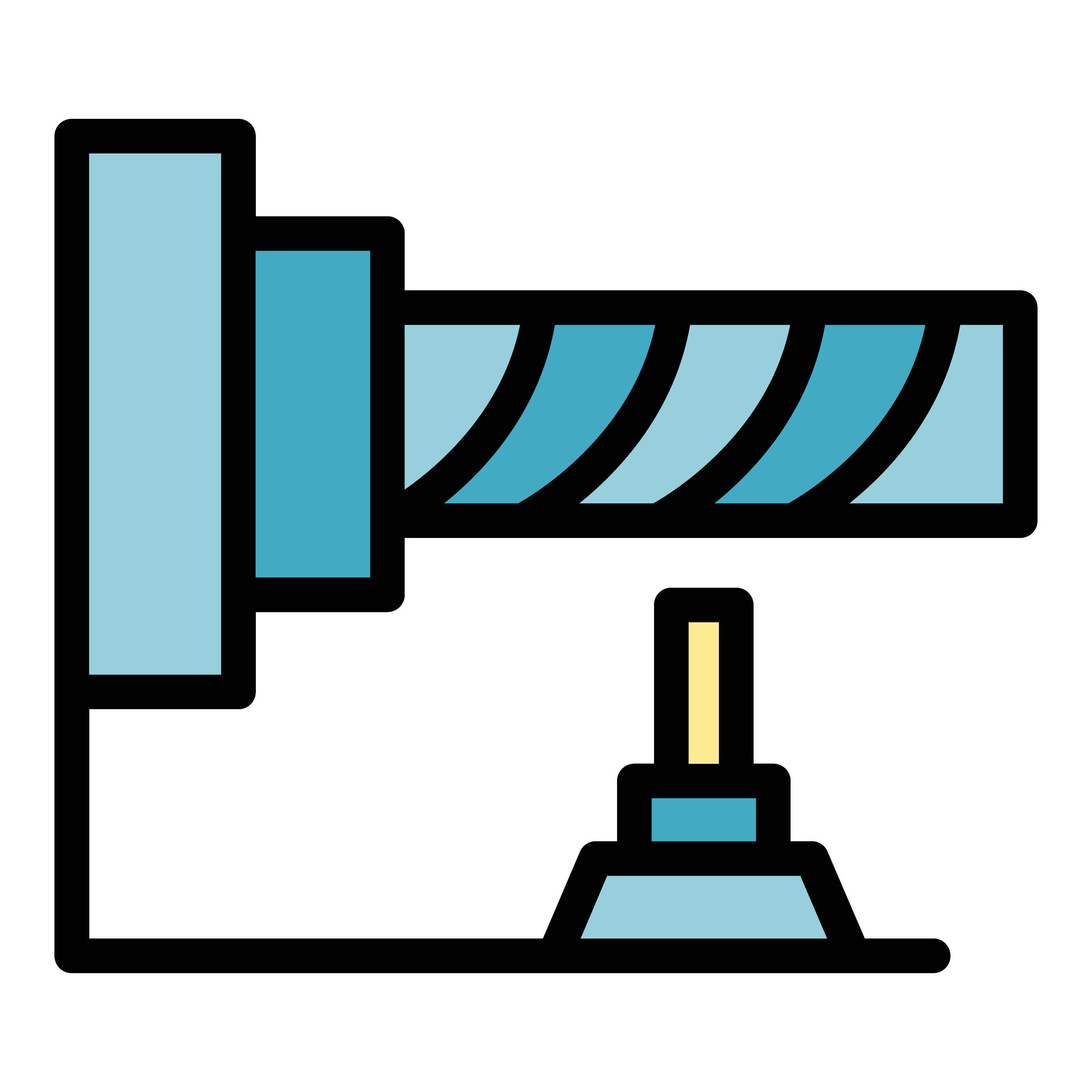 Cnc machine tool icon vector flat 26604776 Vector Art at Vecteezy Cnc machine tool icon vector flat 26604776 Vector Art at Vecteezy