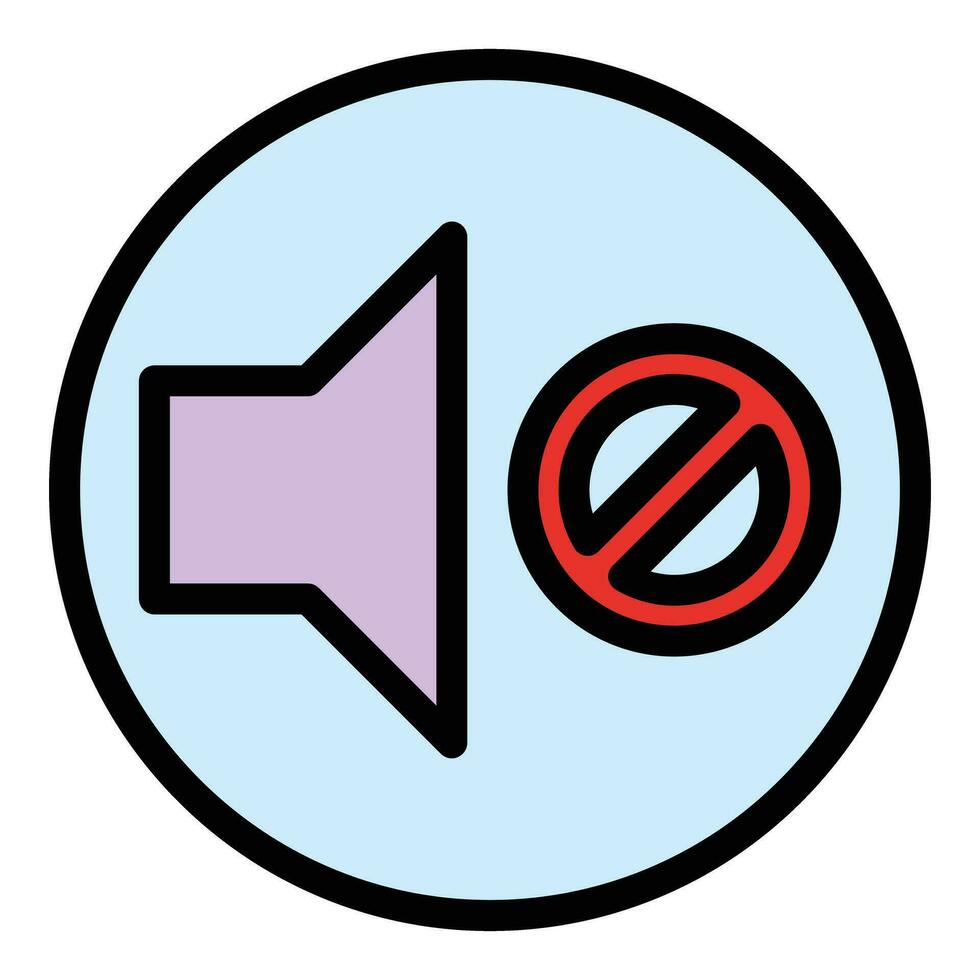 No sound icon vector flat 26606928 Vector Art at Vecteezy
