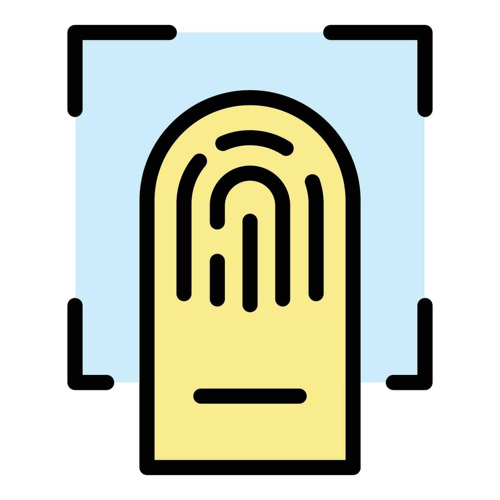Fingerprint identification icon vector flat 26606994 Vector Art at Vecteezy Fingerprint identification icon vector flat 26606994 Vector Art at Vecteezy