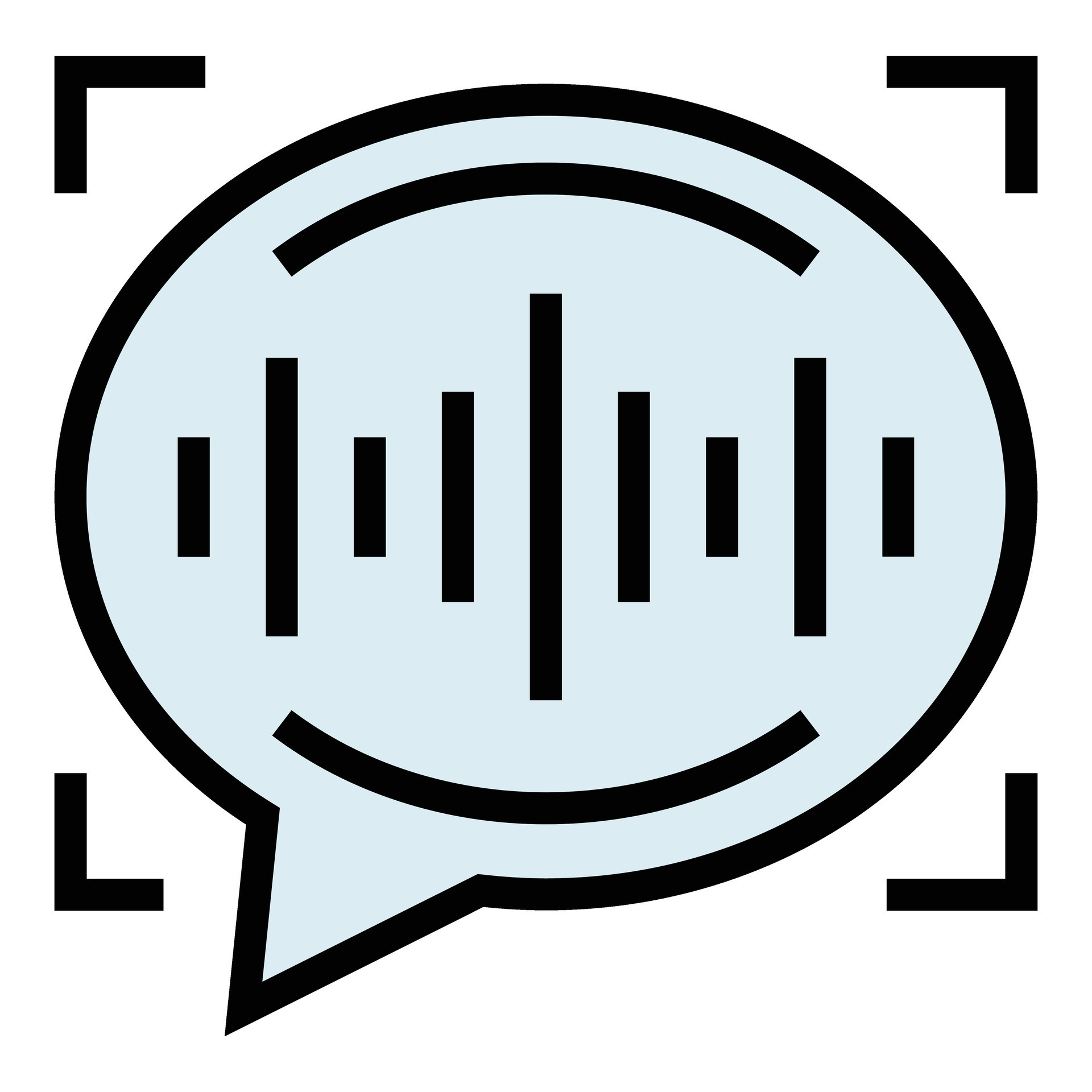 Voice recognition scan icon vector flat 26607065 Vector Art at Vecteezy