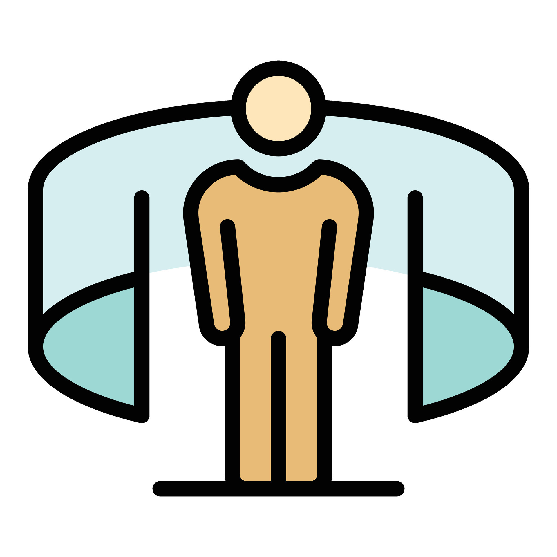 Vr platform icon vector flat 26607073 Vector Art at Vecteezy