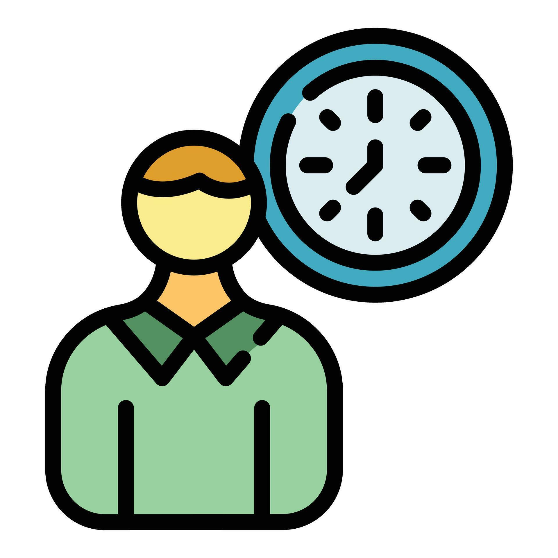 Time control icon vector flat 26607094 Vector Art at Vecteezy