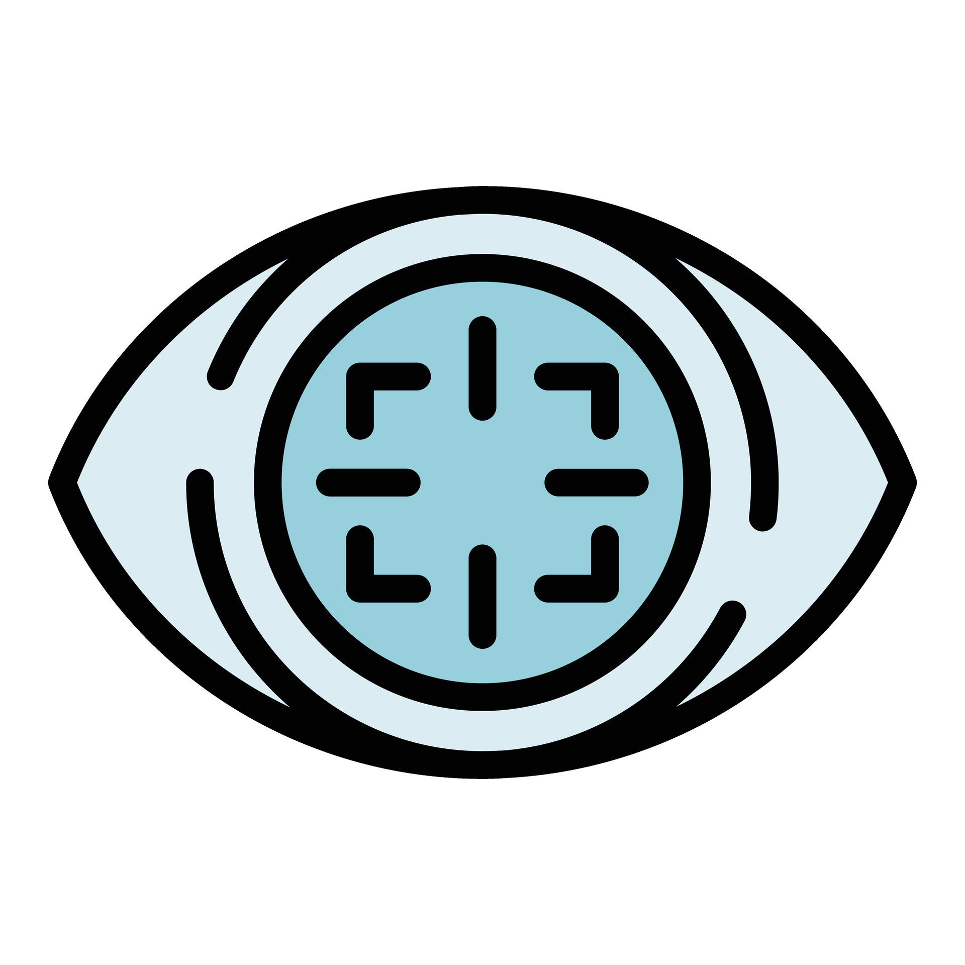 Focus performance icon vector flat 26607136 Vector Art at Vecteezy