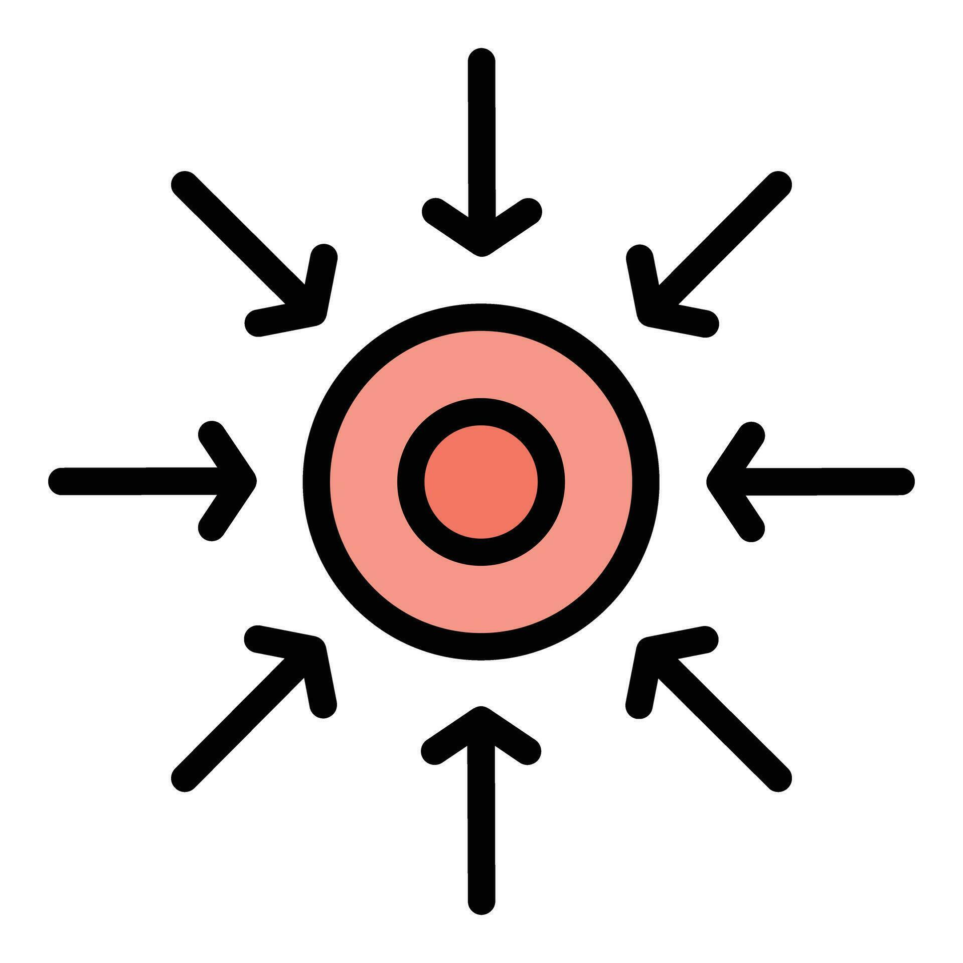 Improving concentration icon vector flat 26607152 Vector Art at Vecteezy